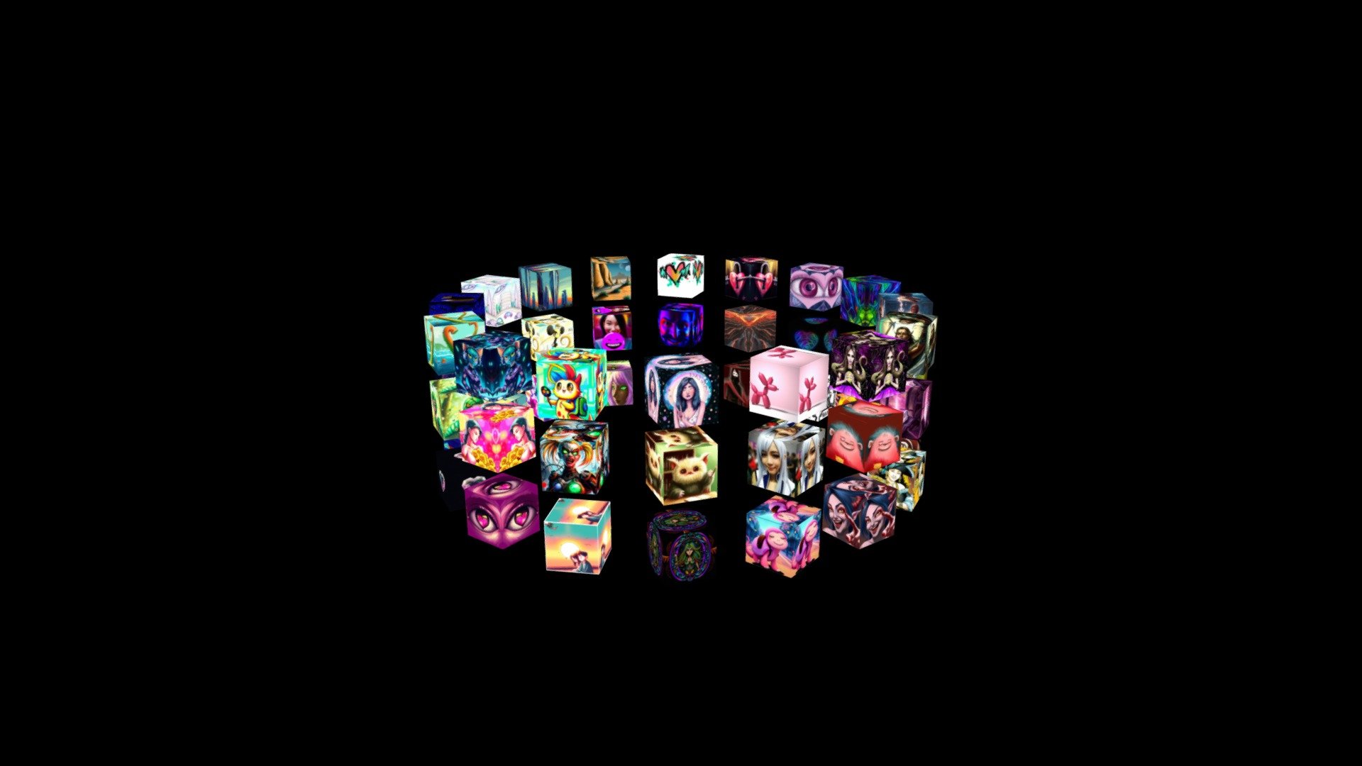 DallE Art World 11 - Download Free 3D model by klrxyz [101d393] - Sketchfab