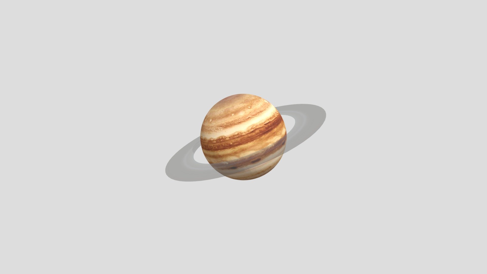 Jupiter Low-poly 3D model for Free - Download Free 3D model by Nature ...