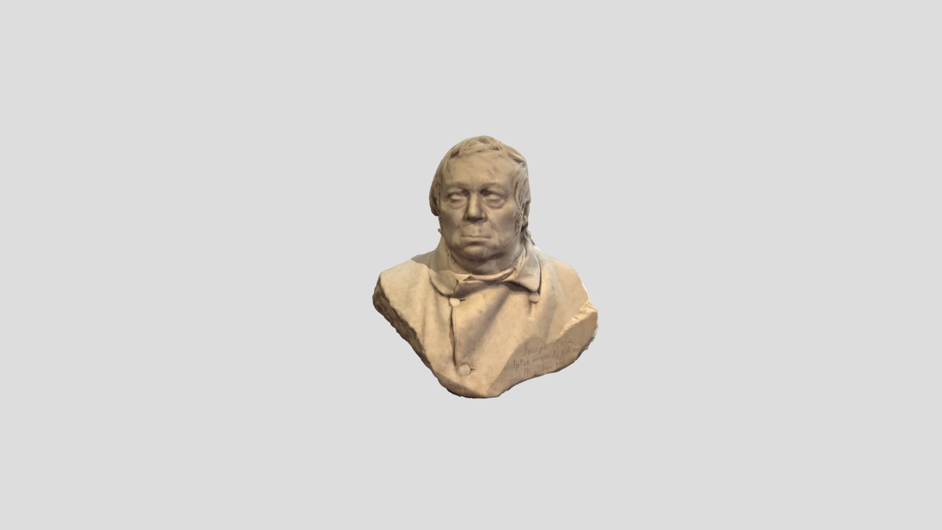 Stanislao_lista_ritratto_di_padre - Download Free 3D model by ...