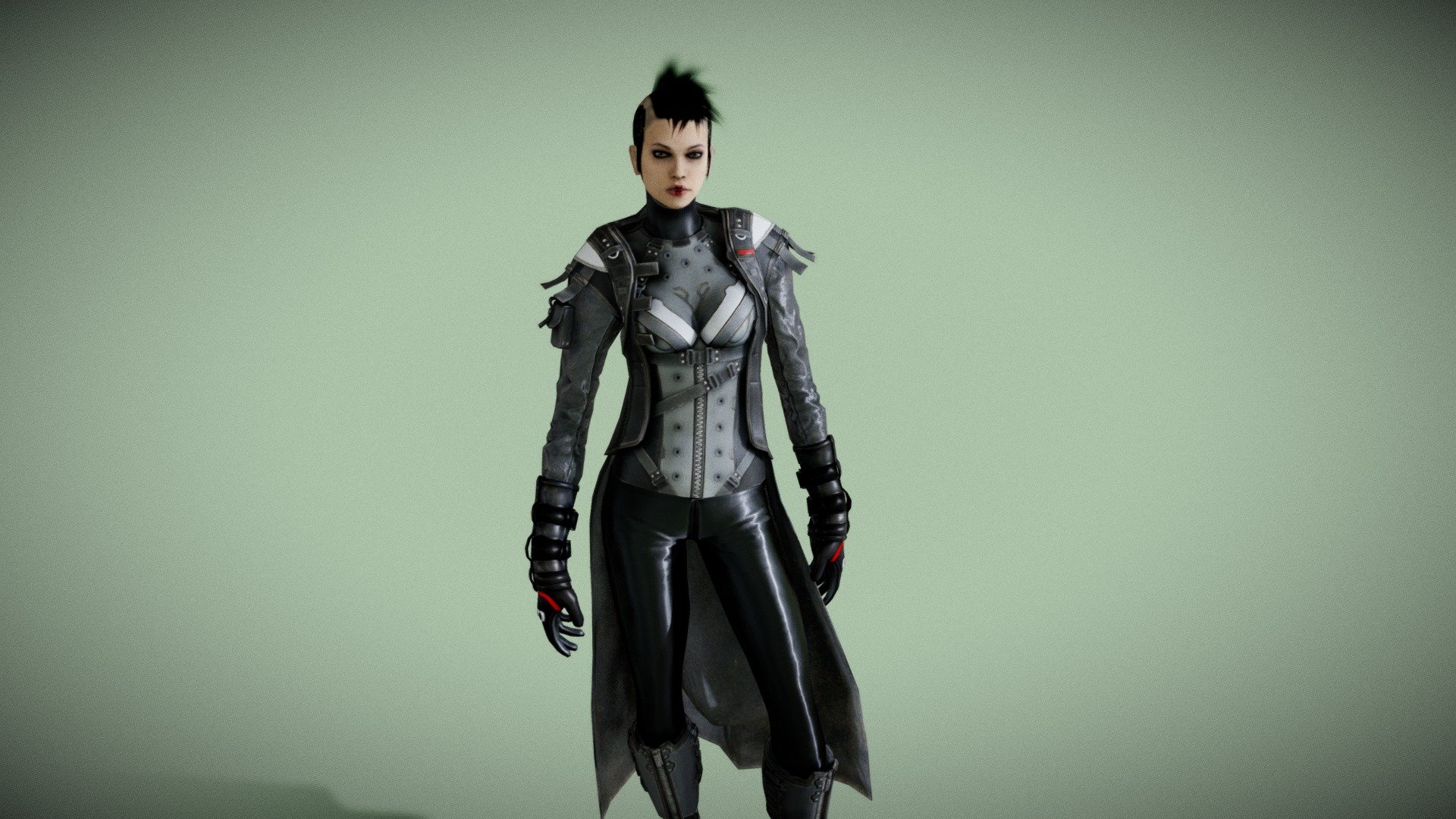 Akuma - Download Free 3D model by bauyo25 [101e06a] - Sketchfab
