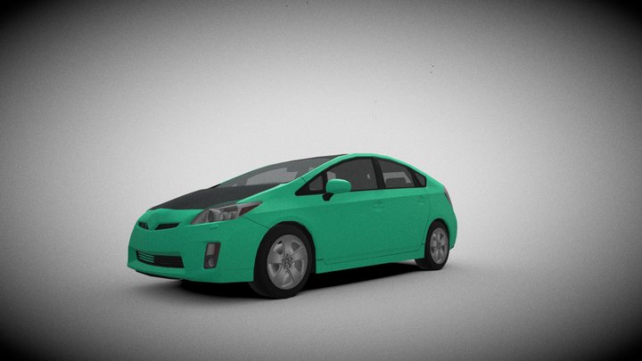 Prius 3D models - Sketchfab