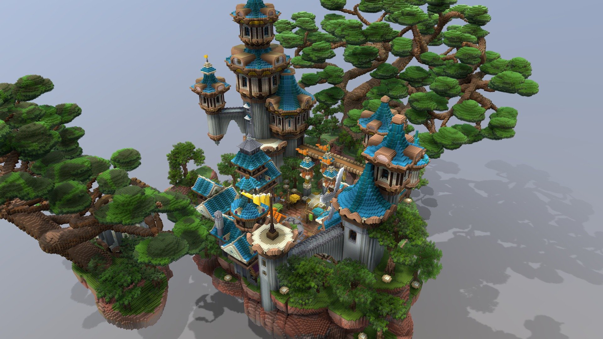 Tree Lobby - 3D model by BreadBuilds [101e410] - Sketchfab