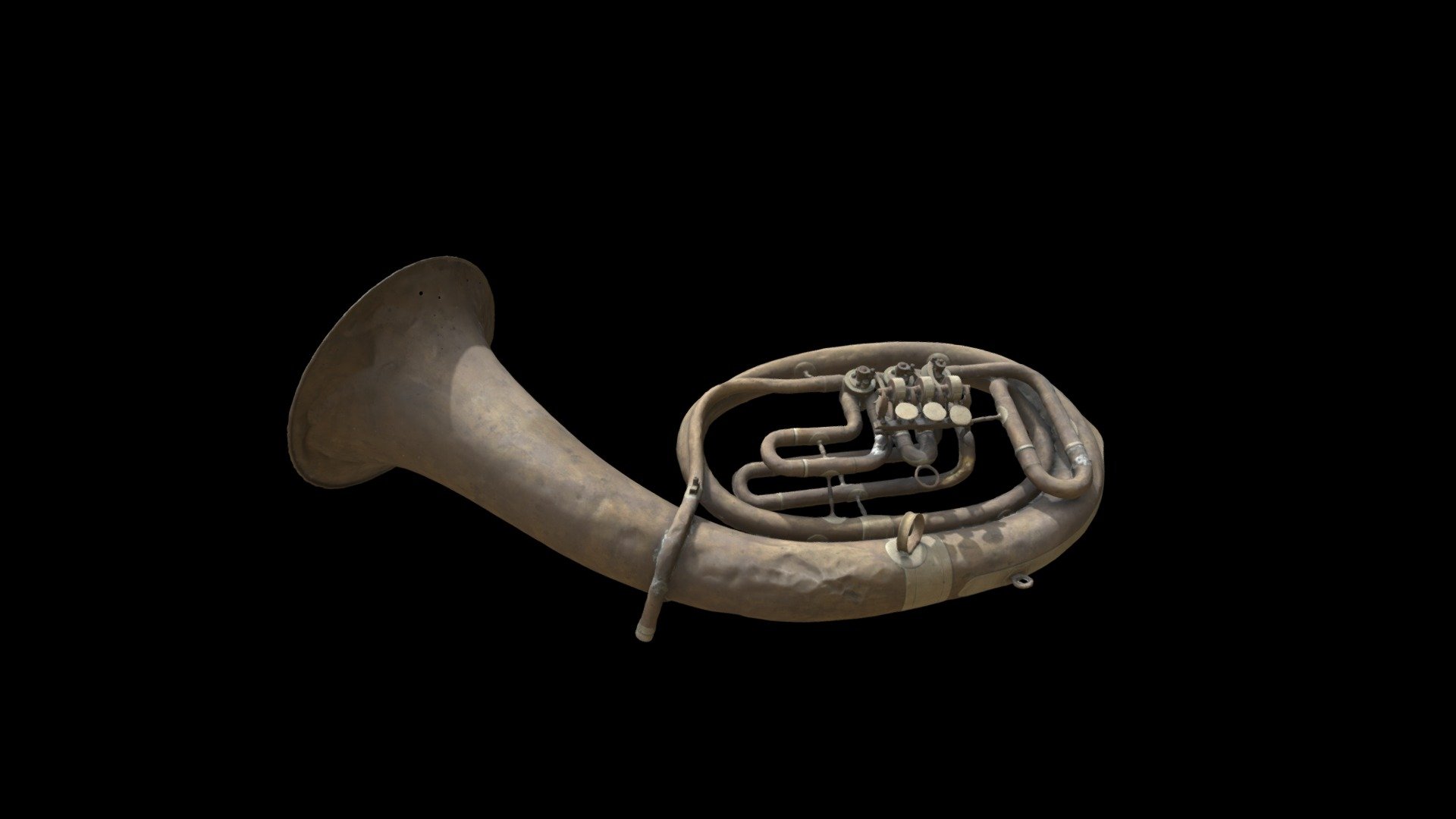Tuba - 3D model by Anno Museum (@Annomuseum) [101ef90] - Sketchfab