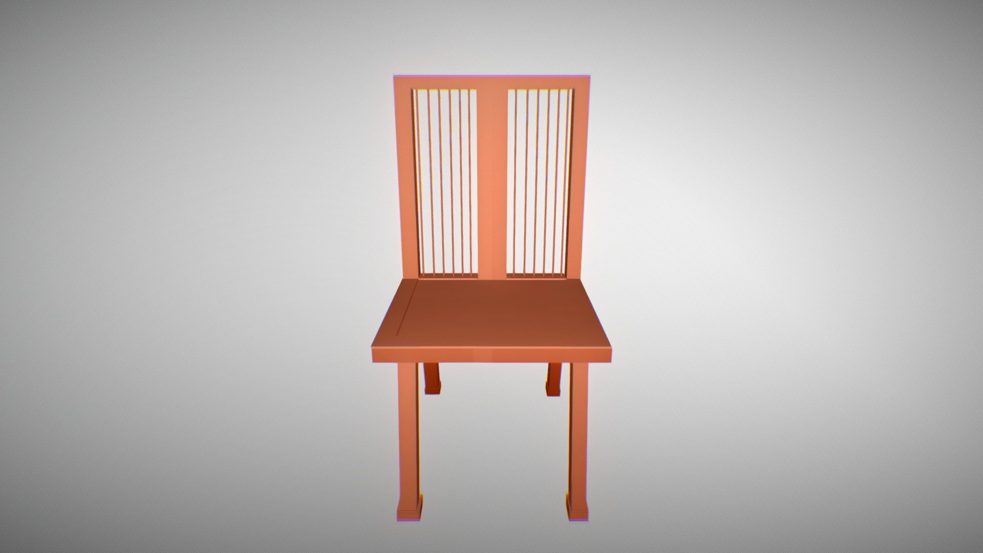 Simple Chair - Download Free 3D model by ghomveld [101f093] - Sketchfab