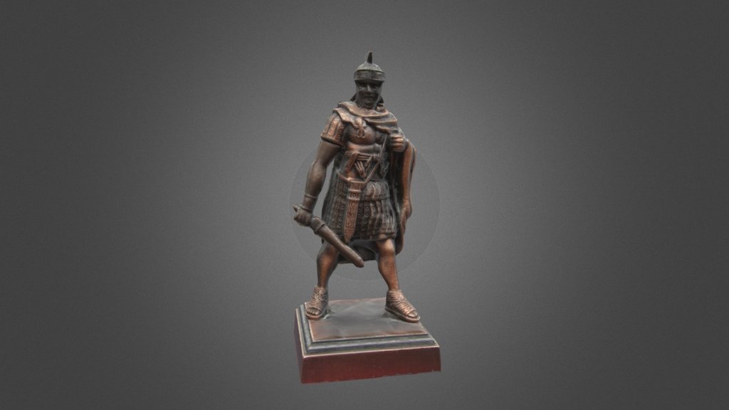 Marius Titus - 3D model by Myat Aung (@myataung) [101f7d0] - Sketchfab