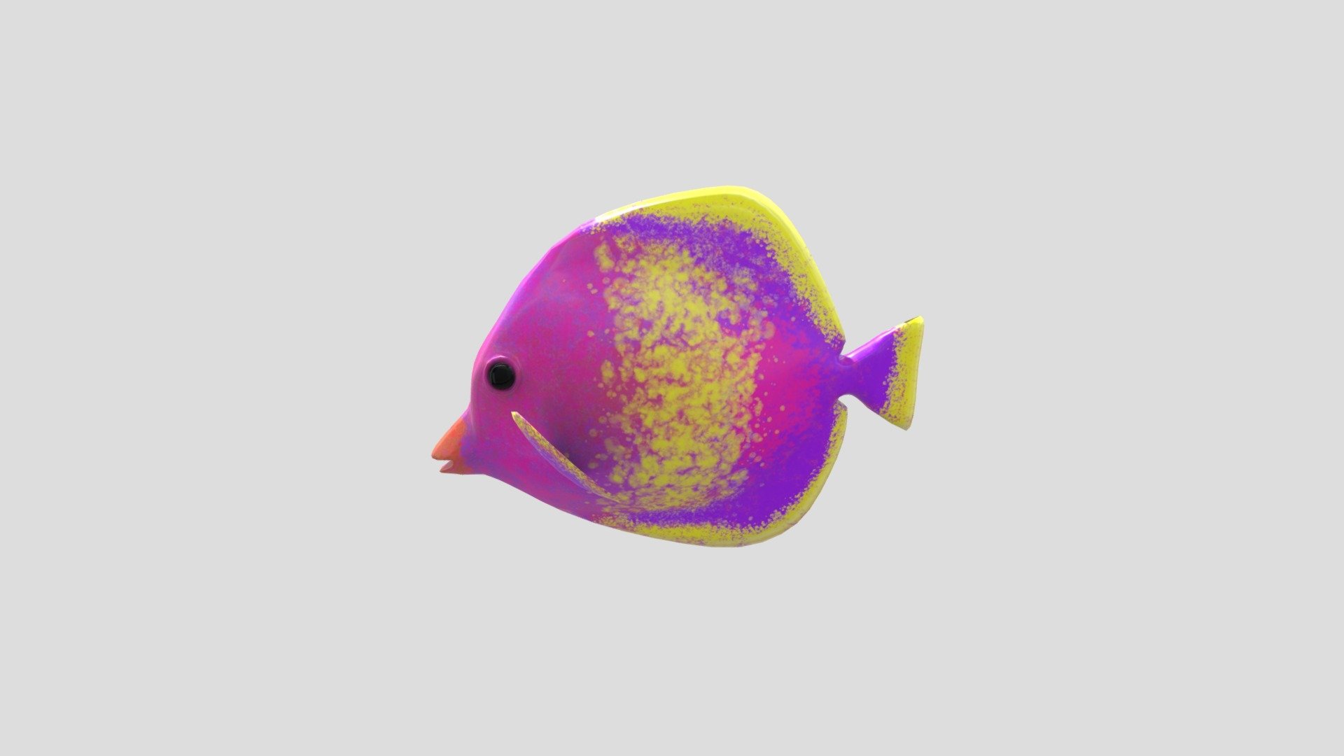 fish - 3D model by lgread [101fba7] - Sketchfab