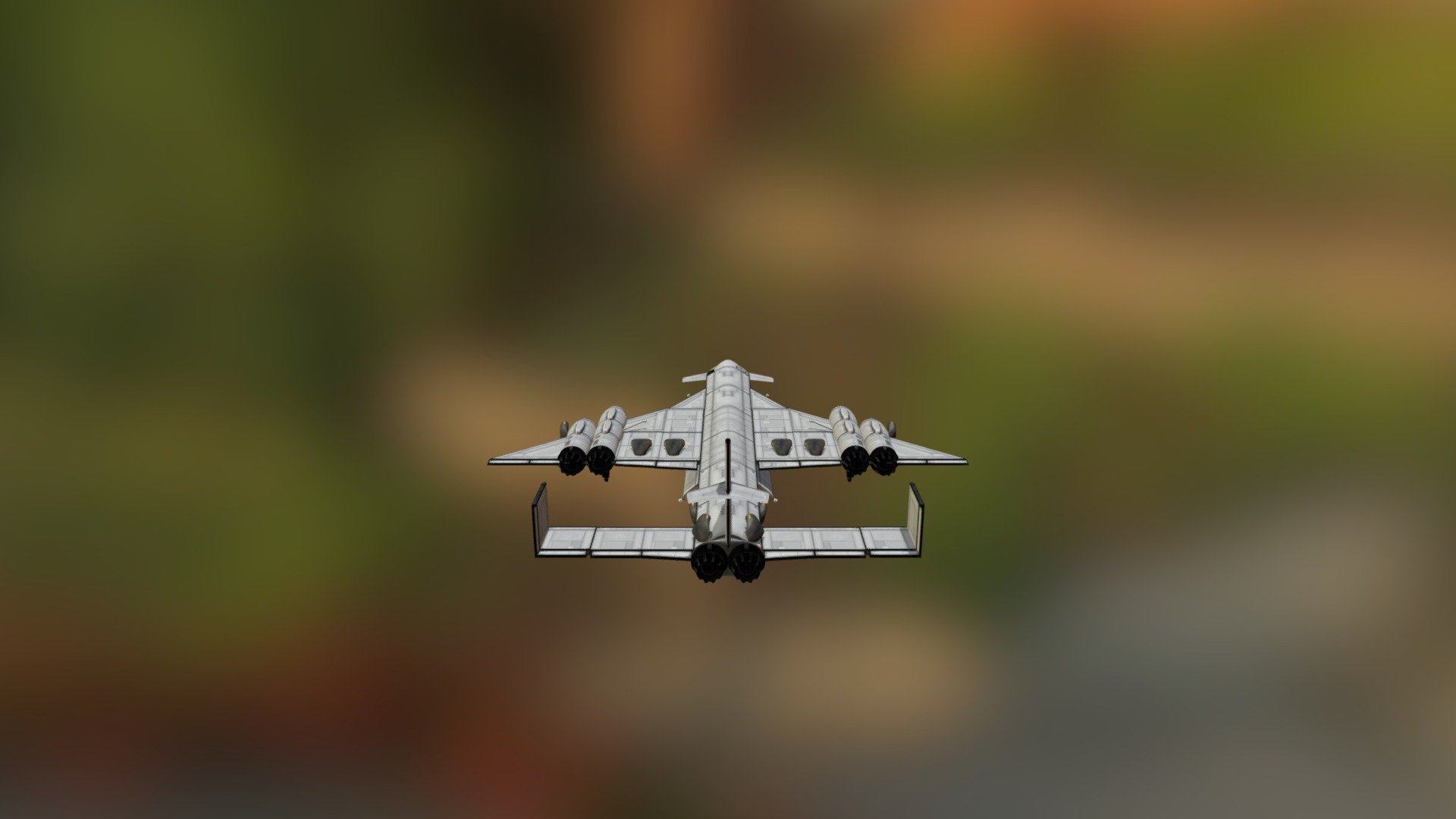 Kerbalov Vodka Rocket - 3D model by vyperone [102021b] - Sketchfab