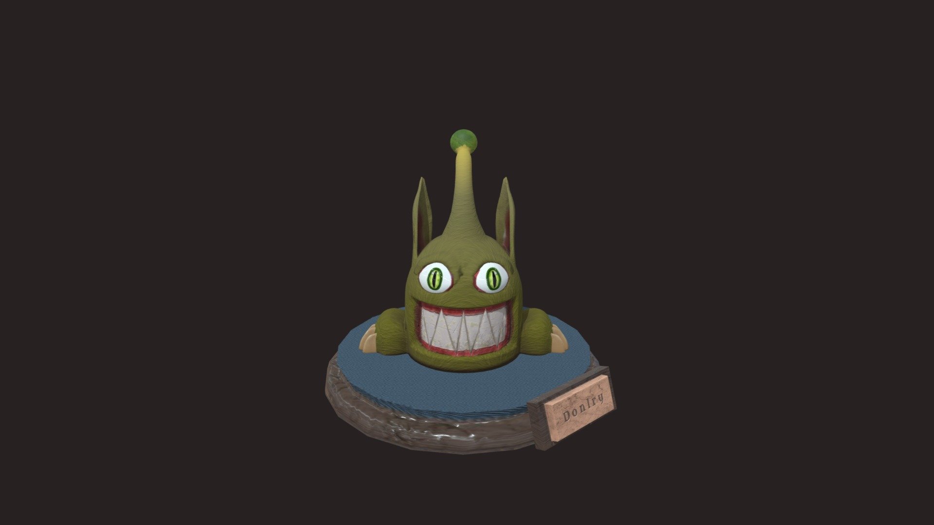 The Imaginary Beastling, Donlry - Download Free 3D model by Blade ...