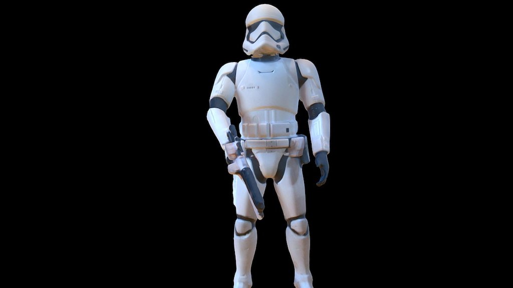 Storm Trooper - 3D model by rickking16 [10209ab] - Sketchfab