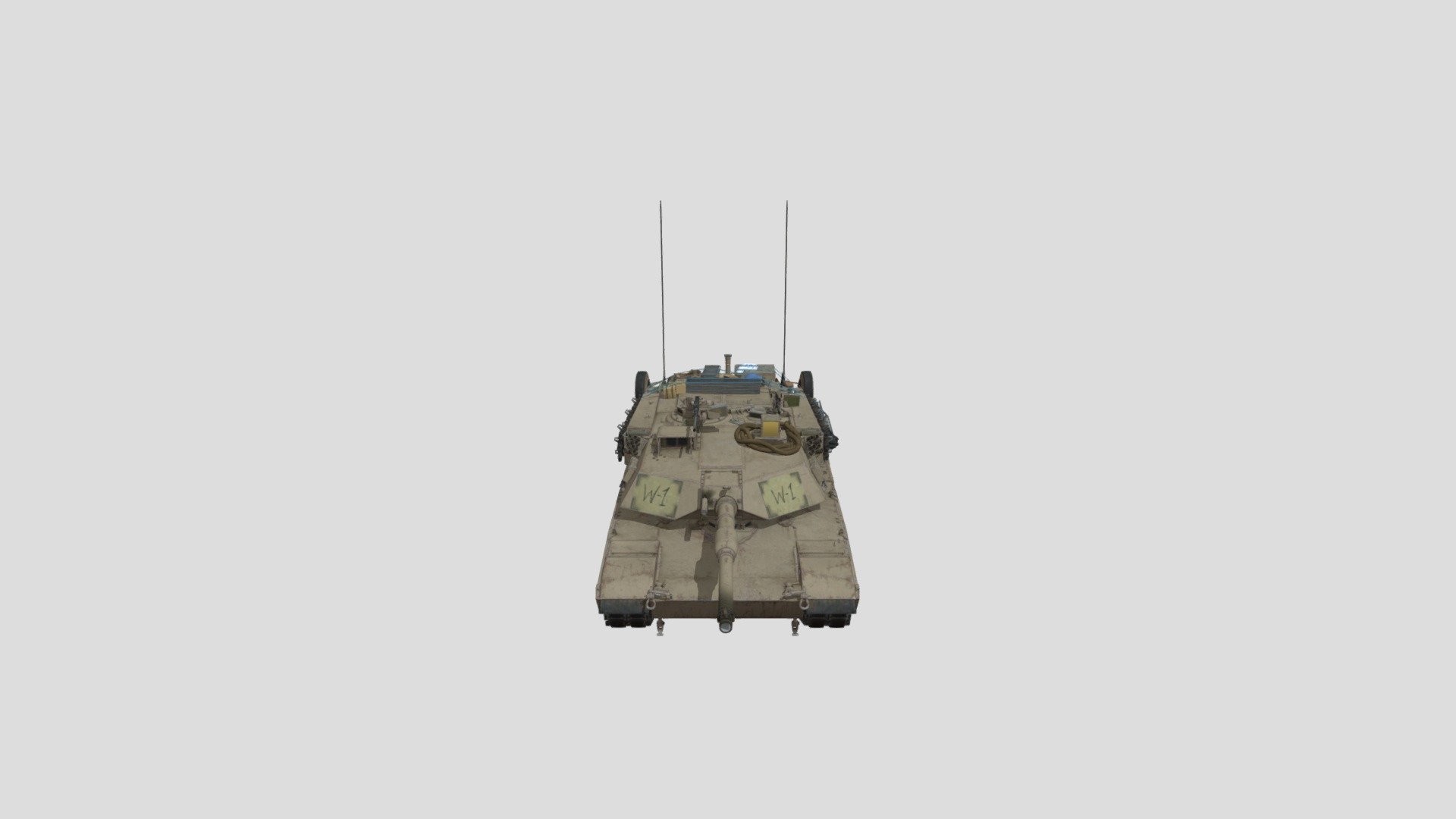 M1A1 HC Kate (War Thunder Senrai Maidens) - Download Free 3D model by KojfDiscord [1020db5 ...