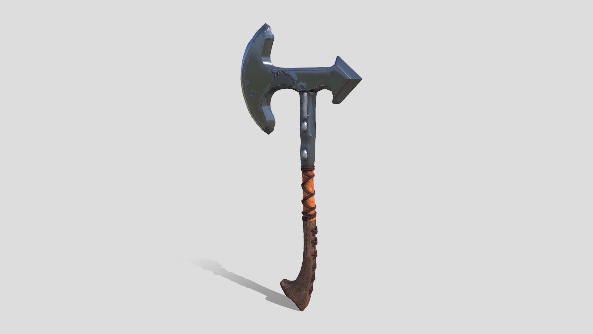 3d Axe Model - 3D model by Ankush Lamba 06 (@ankuking49) [10213b0 ...