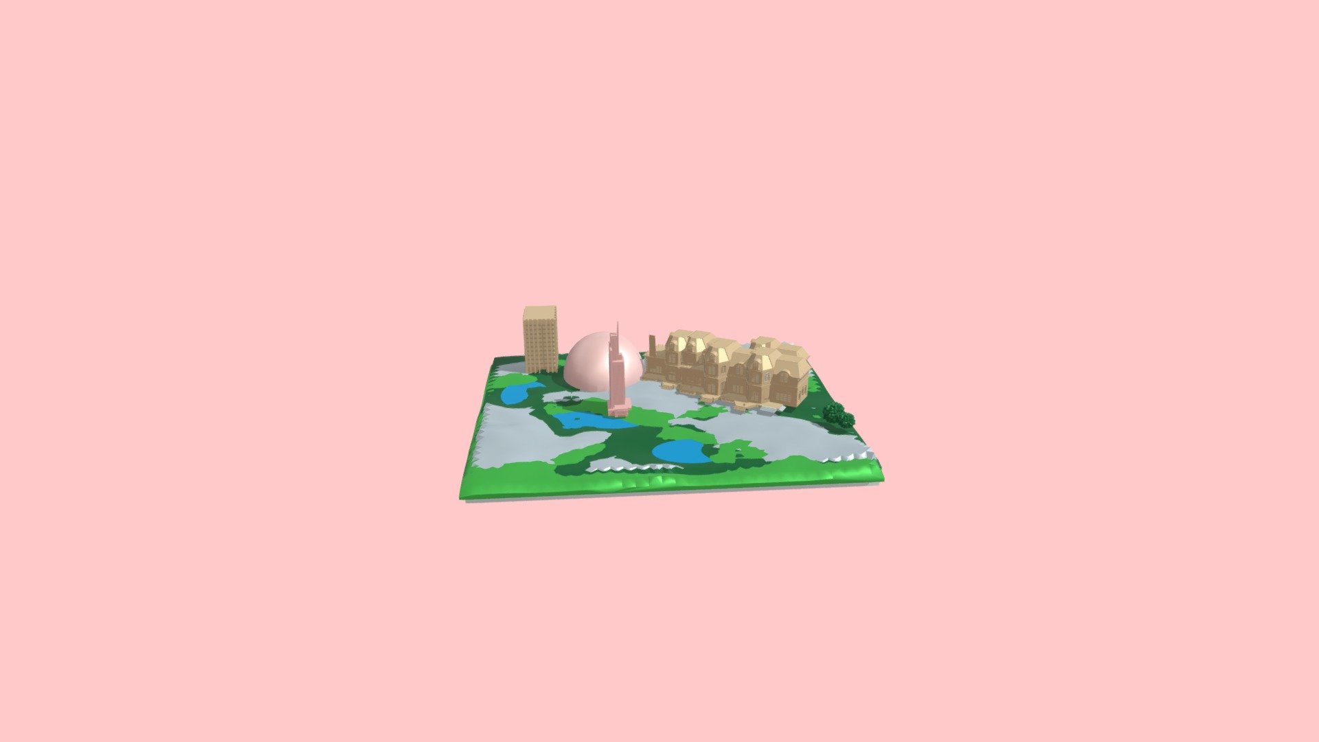 Akarnae Academy - 3D model by Digital Technology (@incyajohn) [10213f7 ...