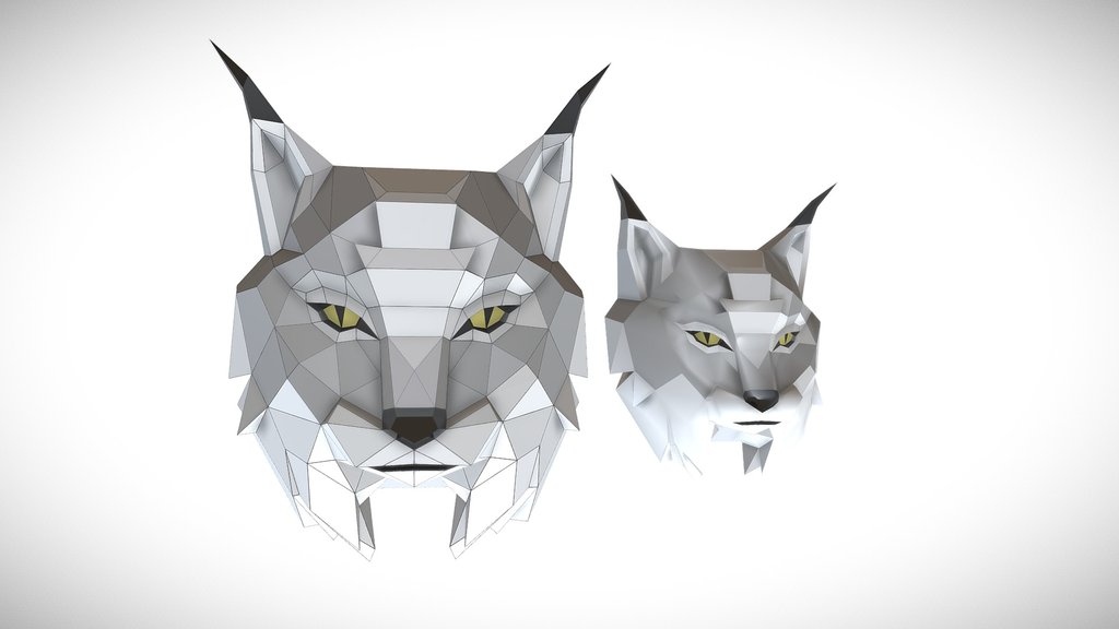 animals low poly - A 3D model collection by atelierinkal - Sketchfab
