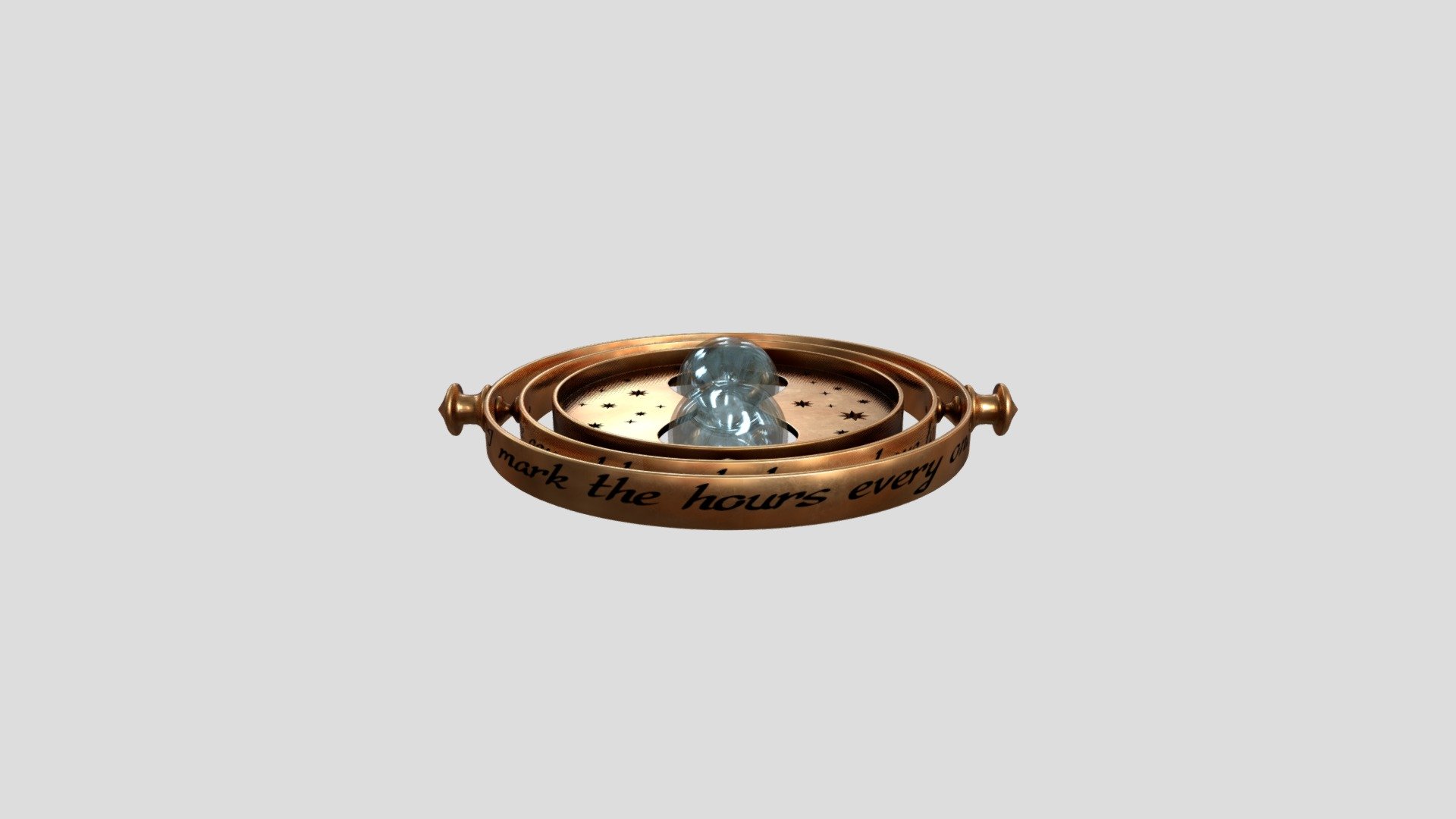 Time Turner - Download Free 3D model by Grandmarkkk [1021749] - Sketchfab