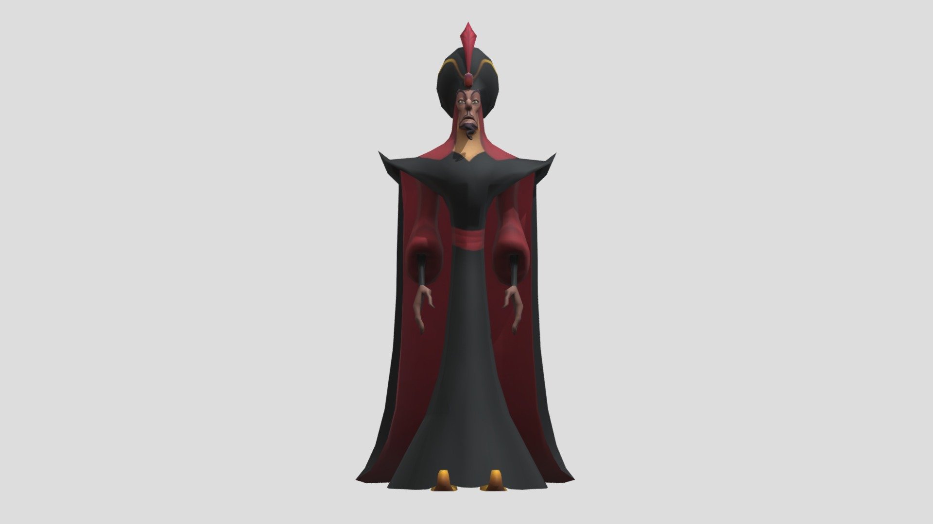 JAFAR ( 3D ) - Download Free 3D model by gosaviprasad17 [1021b40 ...