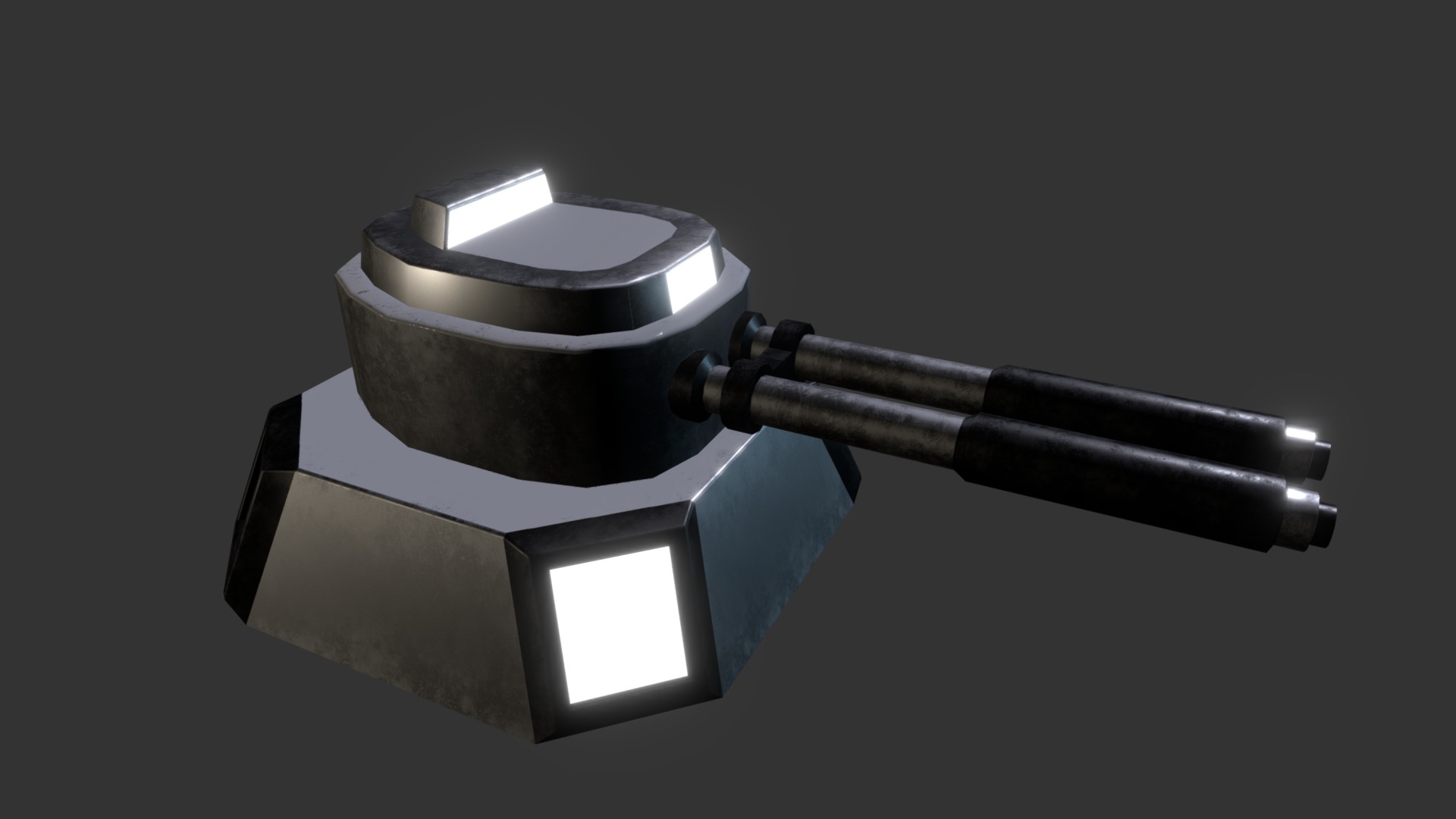 IGMC2018 - Turret - 3D model by TomosFrater [102208f] - Sketchfab
