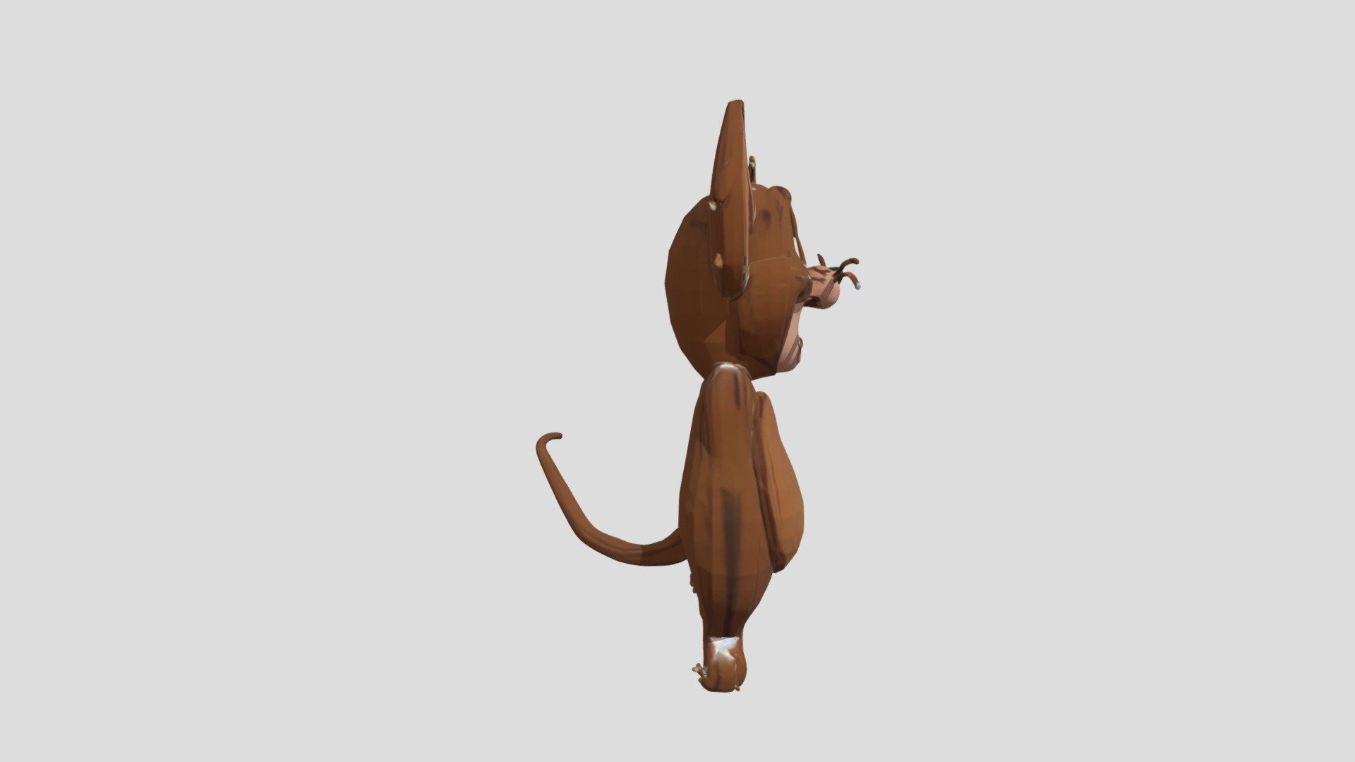 Jerry Mouse(2025-07-17-18-38-32) - Download Free 3D model by ...