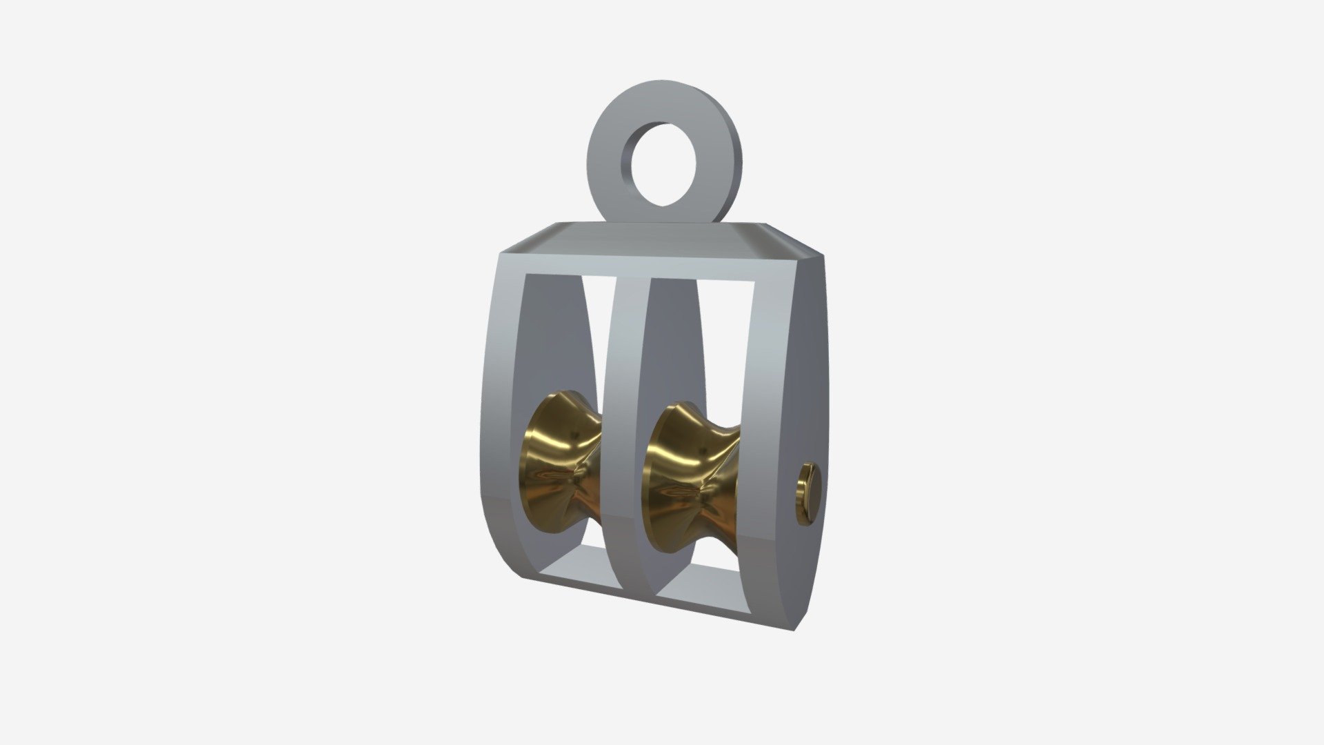 Roldana doble - 3D model by Printemps (@printemps.) [10234de] - Sketchfab