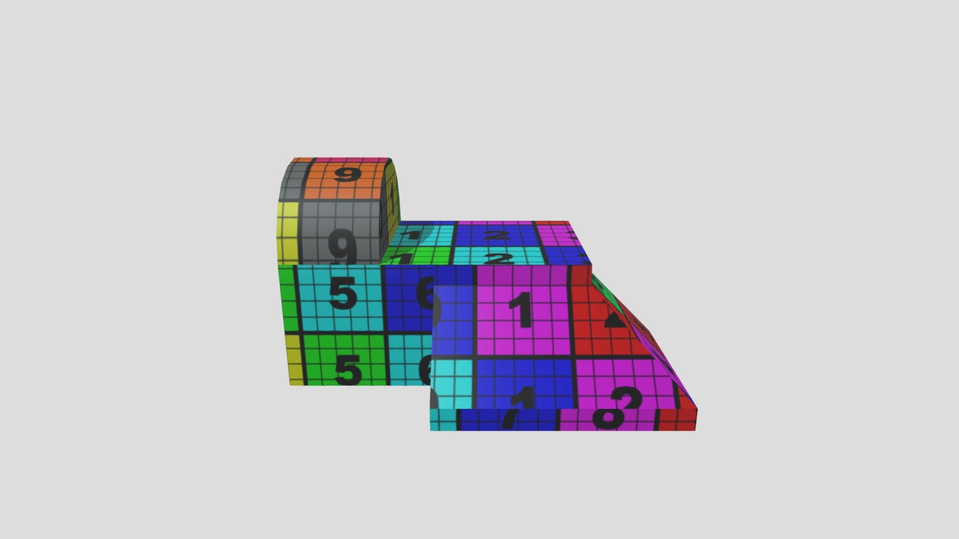 UV Model - Download Free 3D model by laurenpanos [1023b34] - Sketchfab