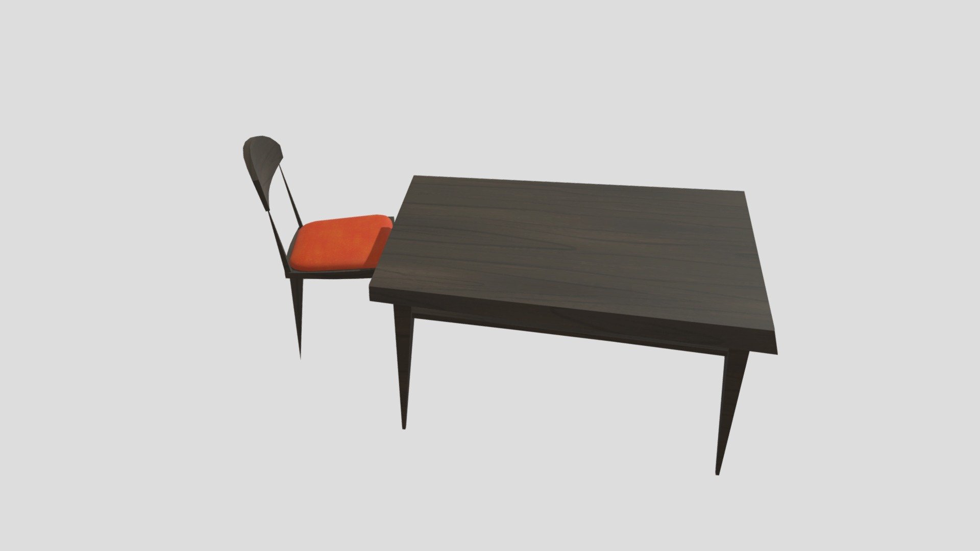 Hello Neighbor Chair And Table - Download Free 3D model by Juandaneitor ...