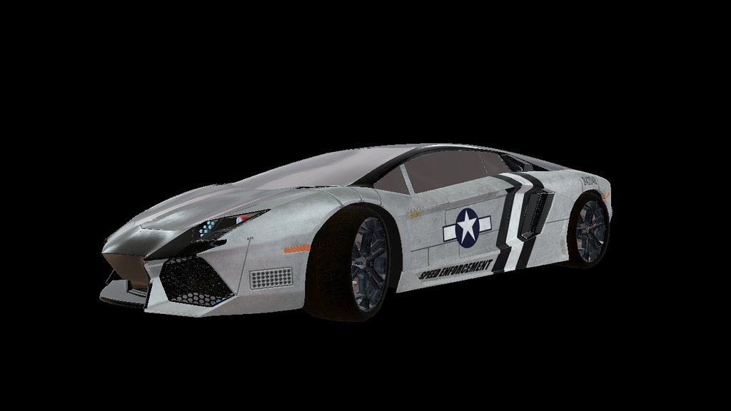 Lamborghini Gallardo - 3D model by abhijeetpatil [102408d] - Sketchfab