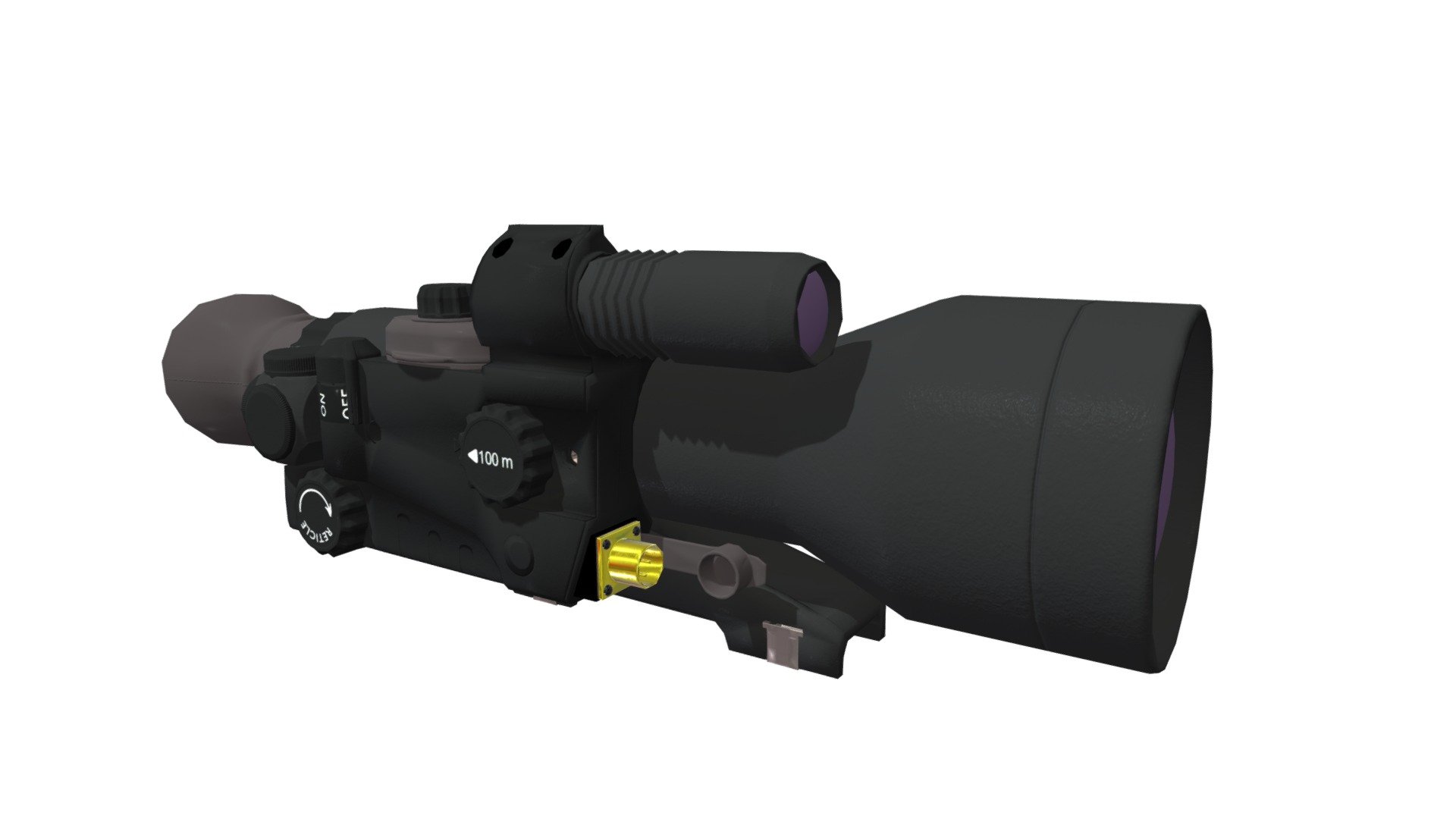 Sentinel 3x60 - 3D model by cfnjrey [10242de] - Sketchfab