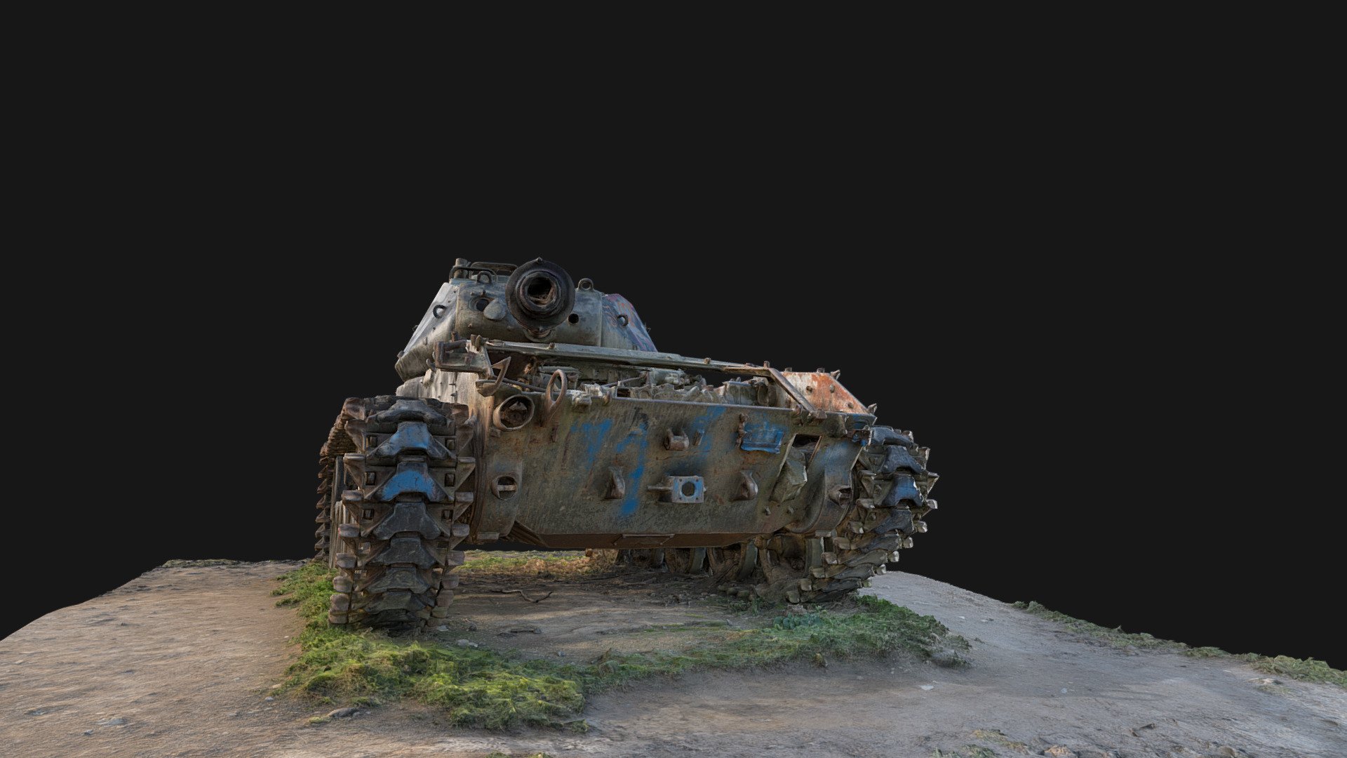 M41 Walker Bulldog Photogrammetry RAW - 3D model by CGNScan [1024797 ...