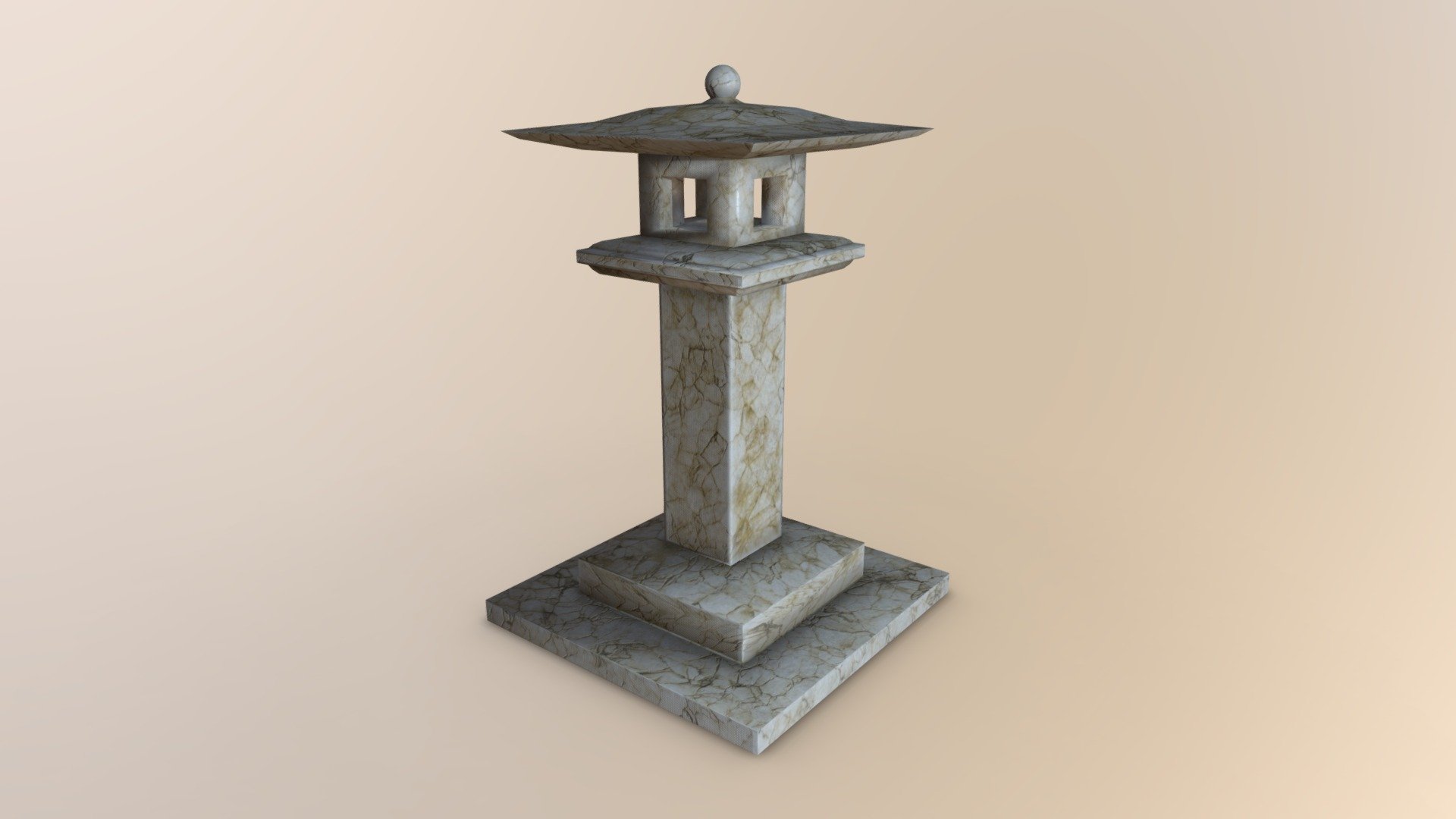 Stone Brazier - 3D model by Lilian Milam (@LilianMilam) [10249e0 ...