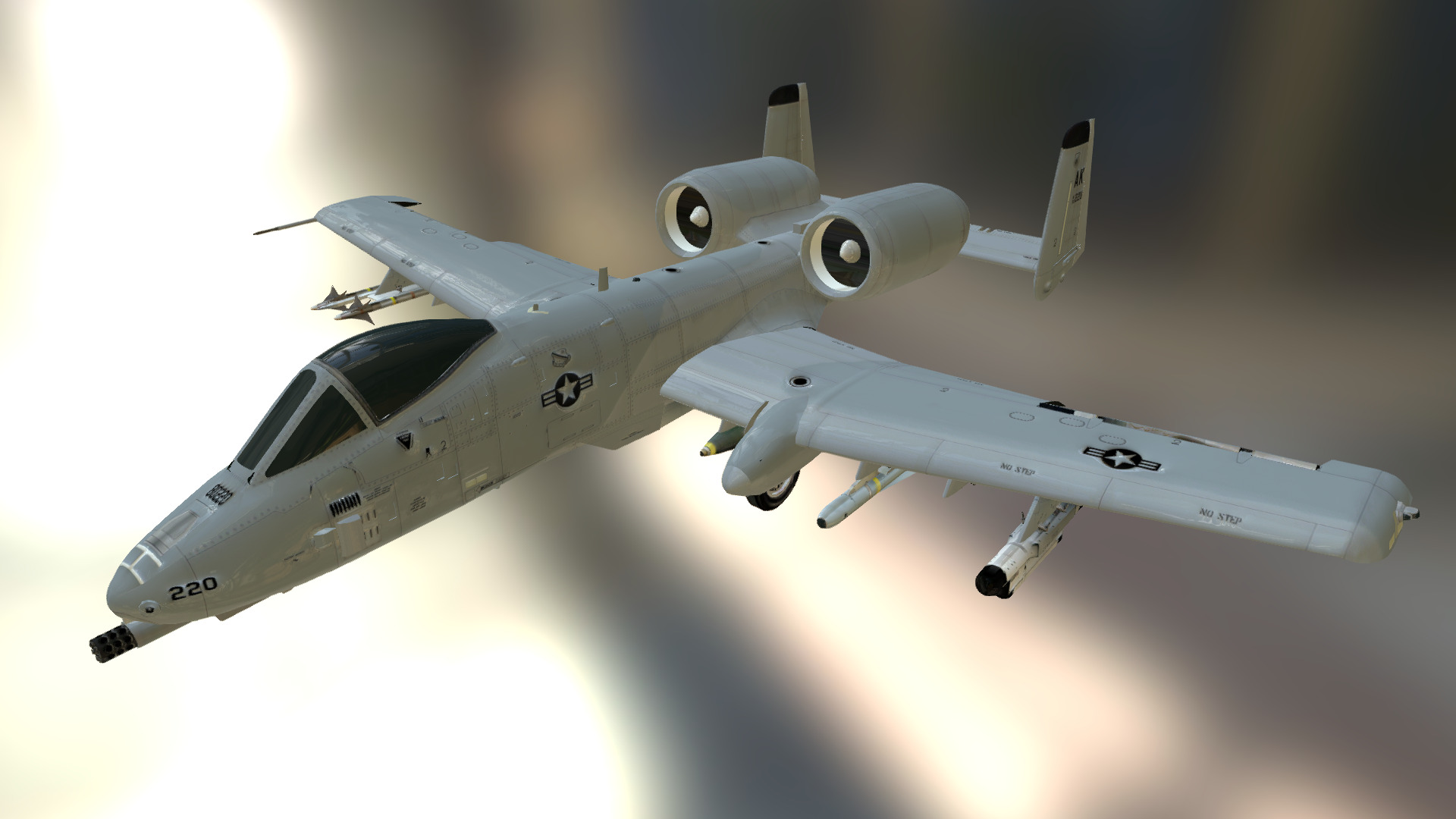 A10 - 3D model by hyperdrivegames [1024d26] - Sketchfab