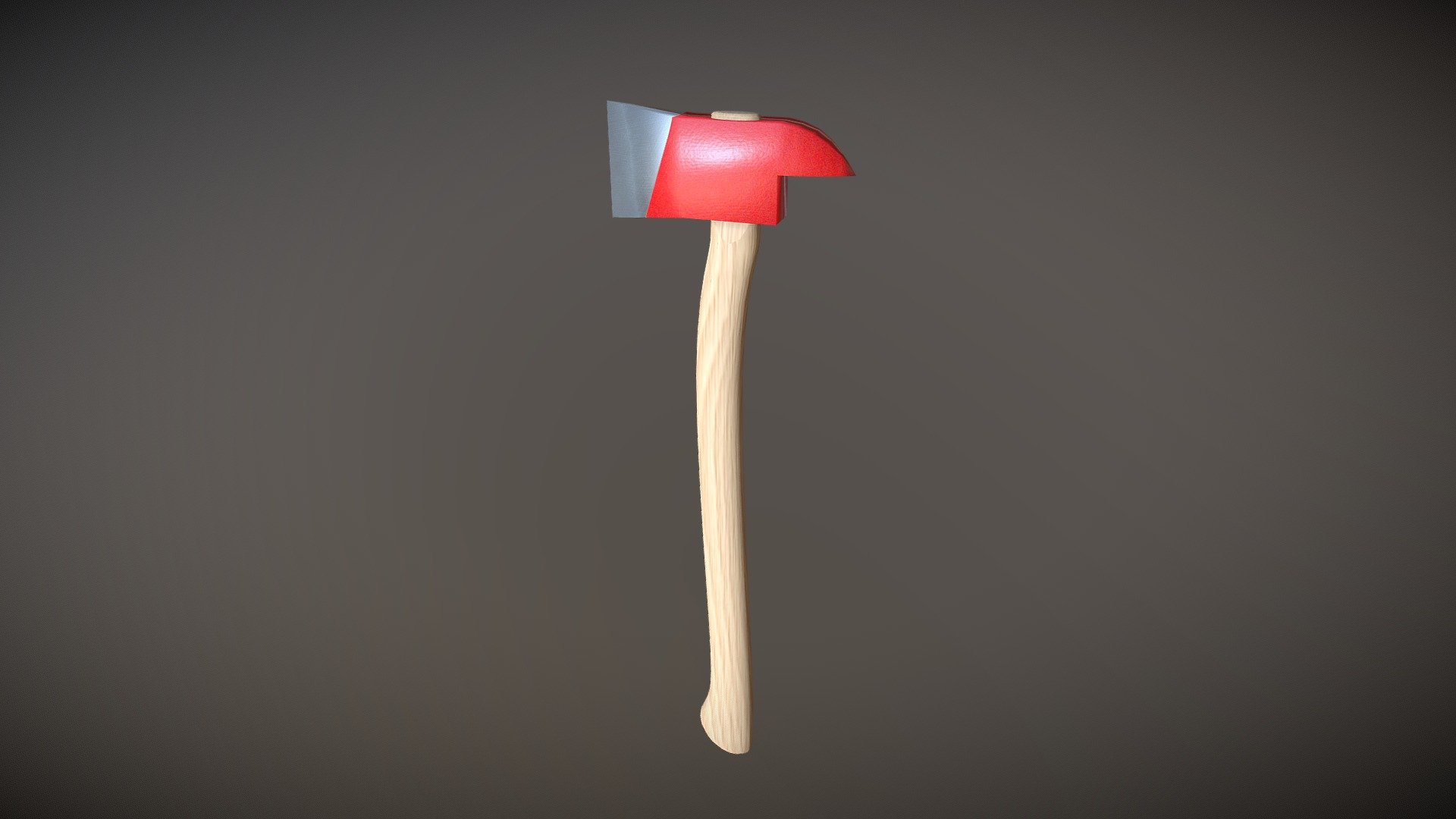 Fire Axe - 3D model by HopefulChimp [1025806] - Sketchfab