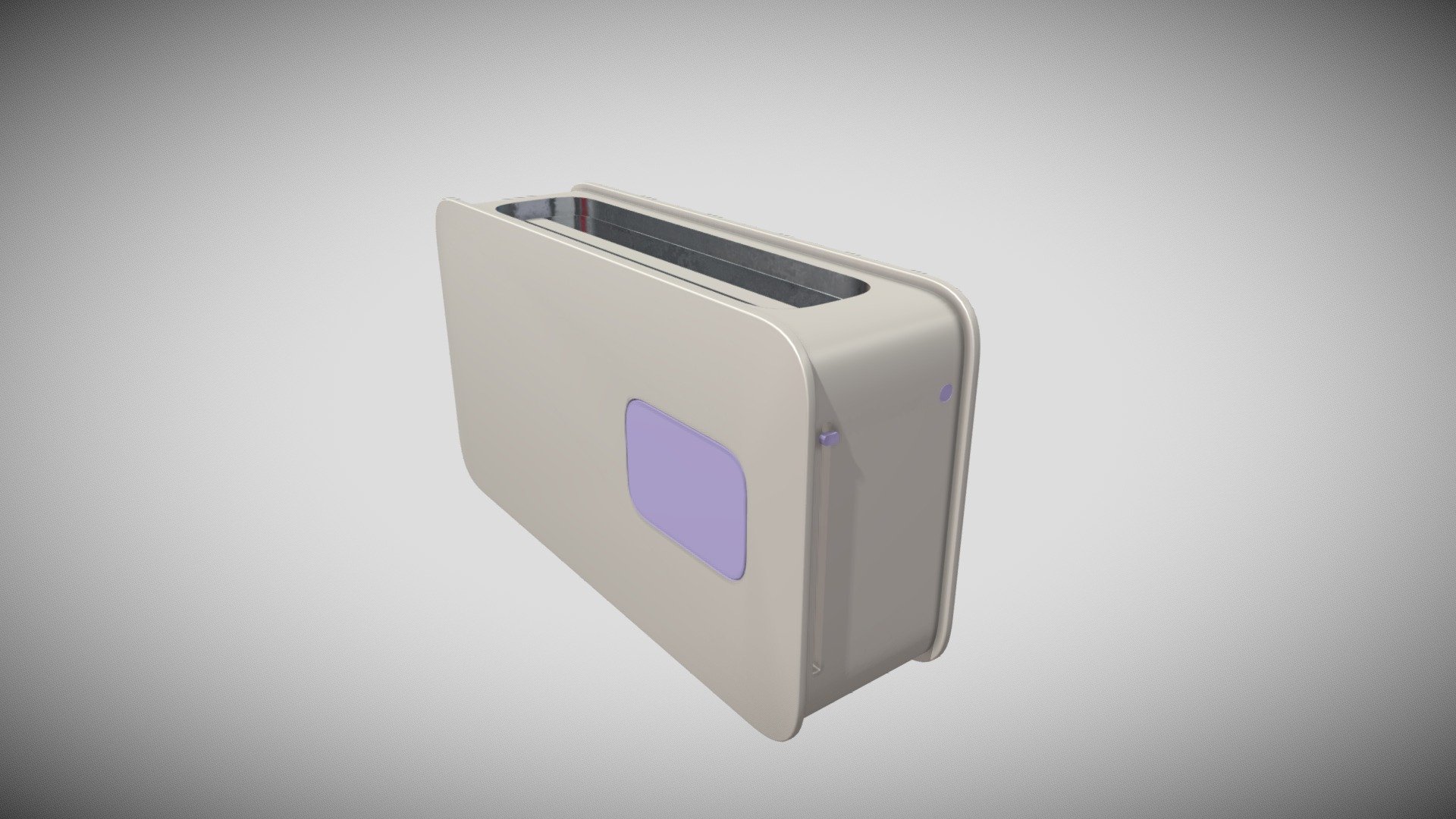 Toaster - Download Free 3D model by wladyshaaa [1025c71] - Sketchfab