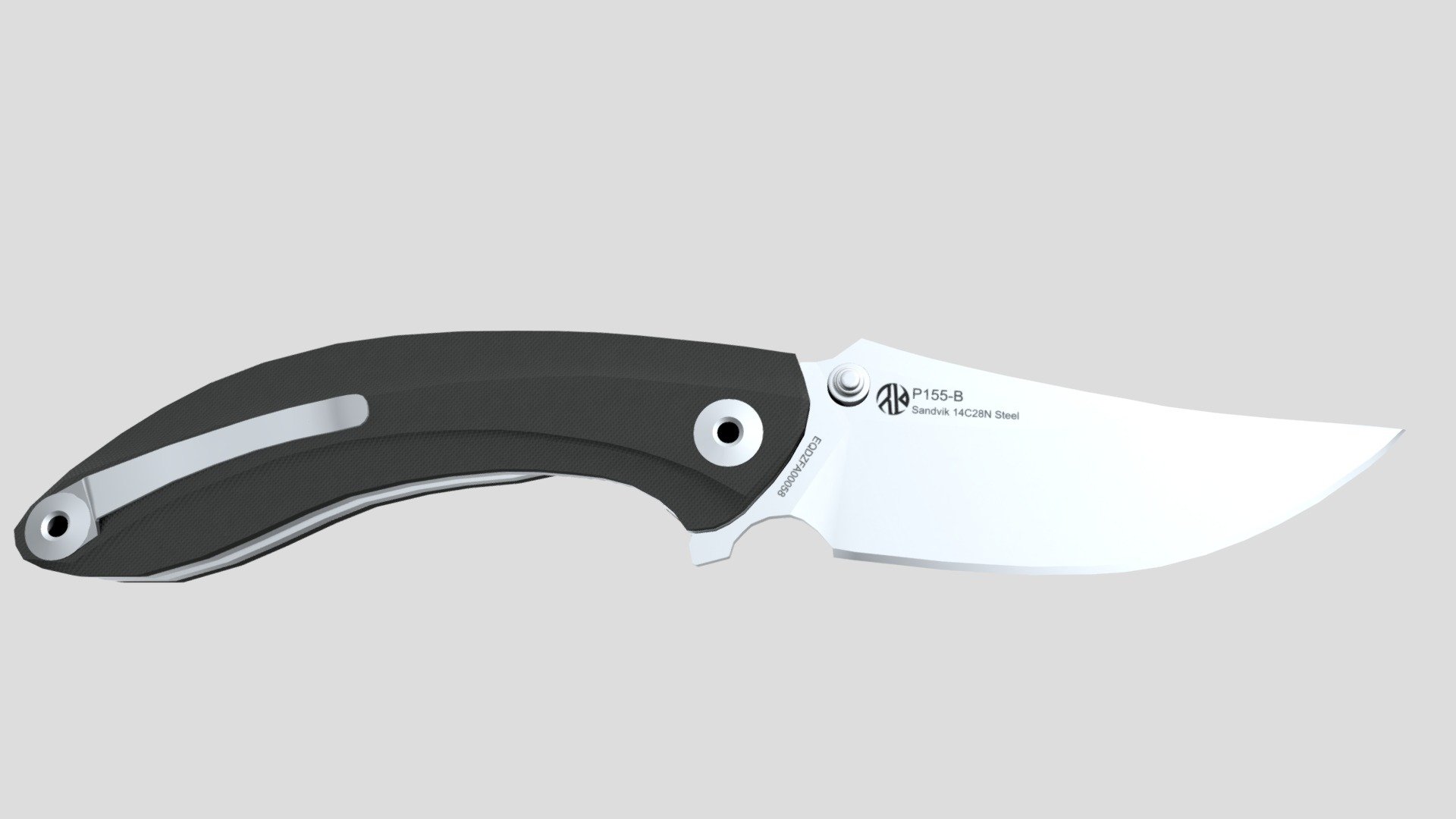 Ruike P155-B - 3D model by Alexsandr1x [102615f] - Sketchfab