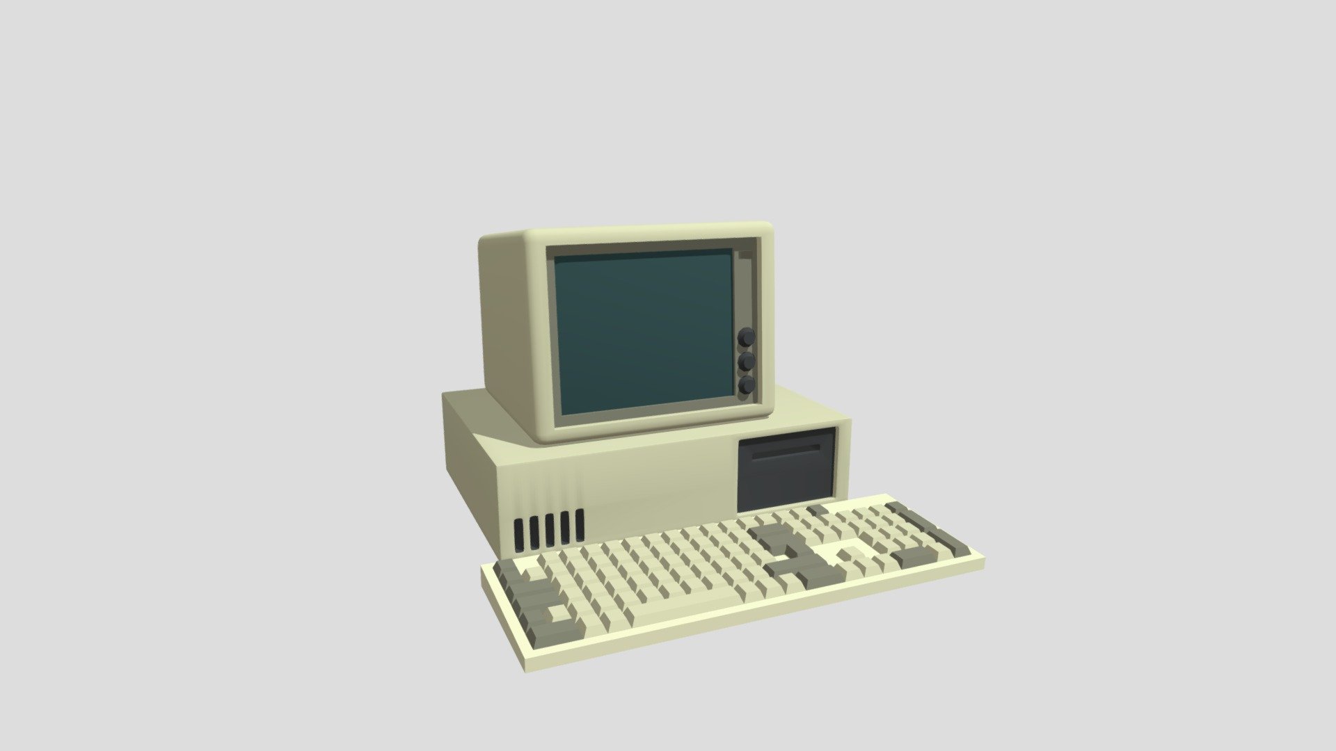 LAB PC - Download Free 3D model by Finch1412 [1026e02] - Sketchfab