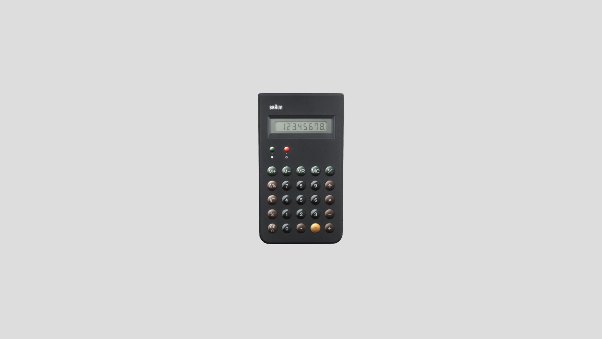 Calculator Braun ET 66 - Download Free 3D model by mmaarriioo [10279d9 ...