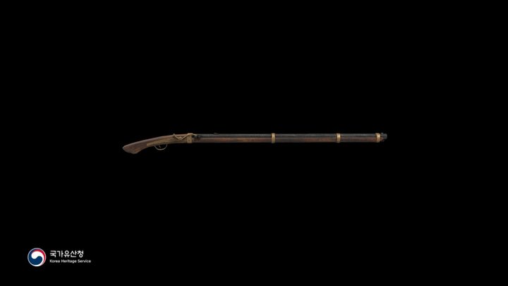 Matchlock 3D models - Sketchfab