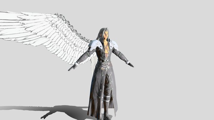 Sephiroth 3D models - Sketchfab