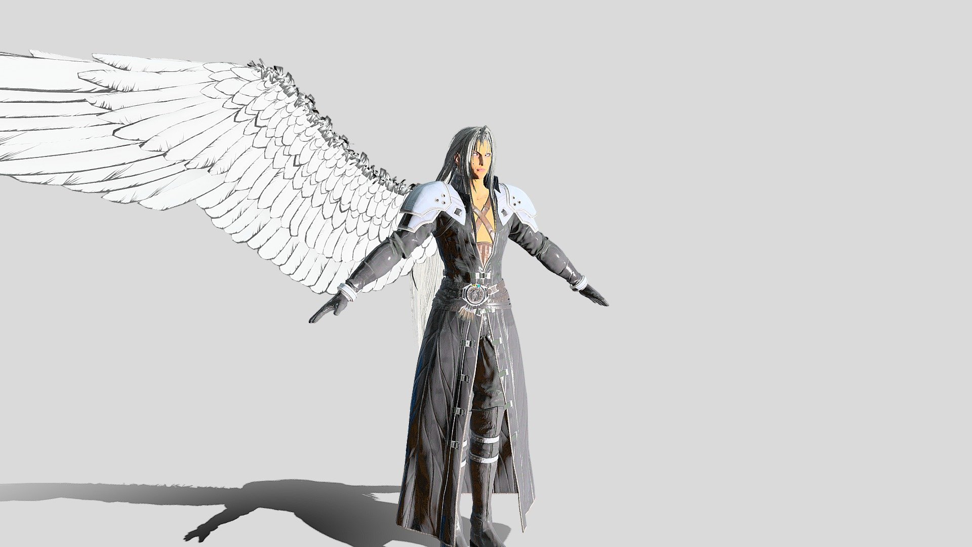 Sephiroth 7R - Download Free 3D model by 雨宮レン (@oscar3dmodel) [102813f ...