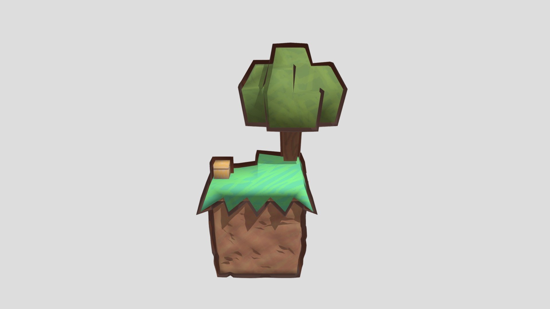 Skyblock - Download Free 3D model by albertnj [1028378] - Sketchfab