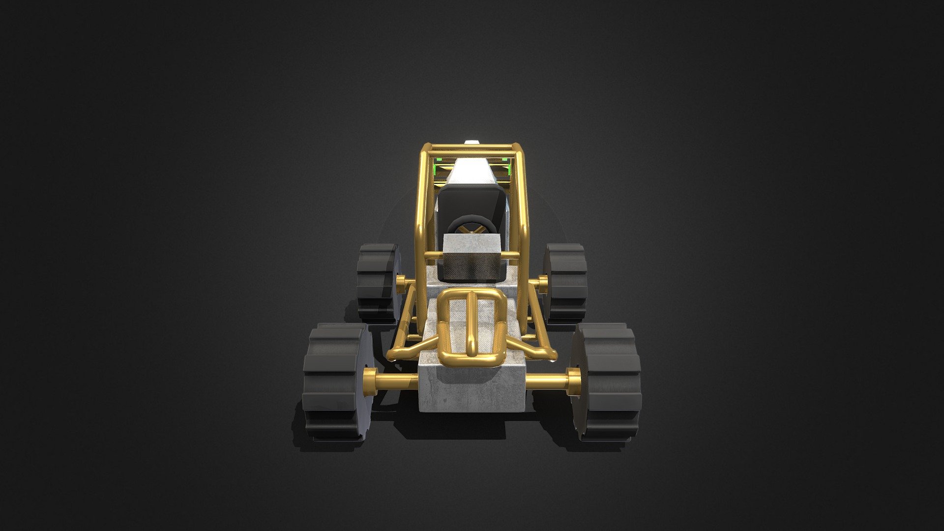 Rover - 3D model by 1021650DAVCSAE [102986e] - Sketchfab
