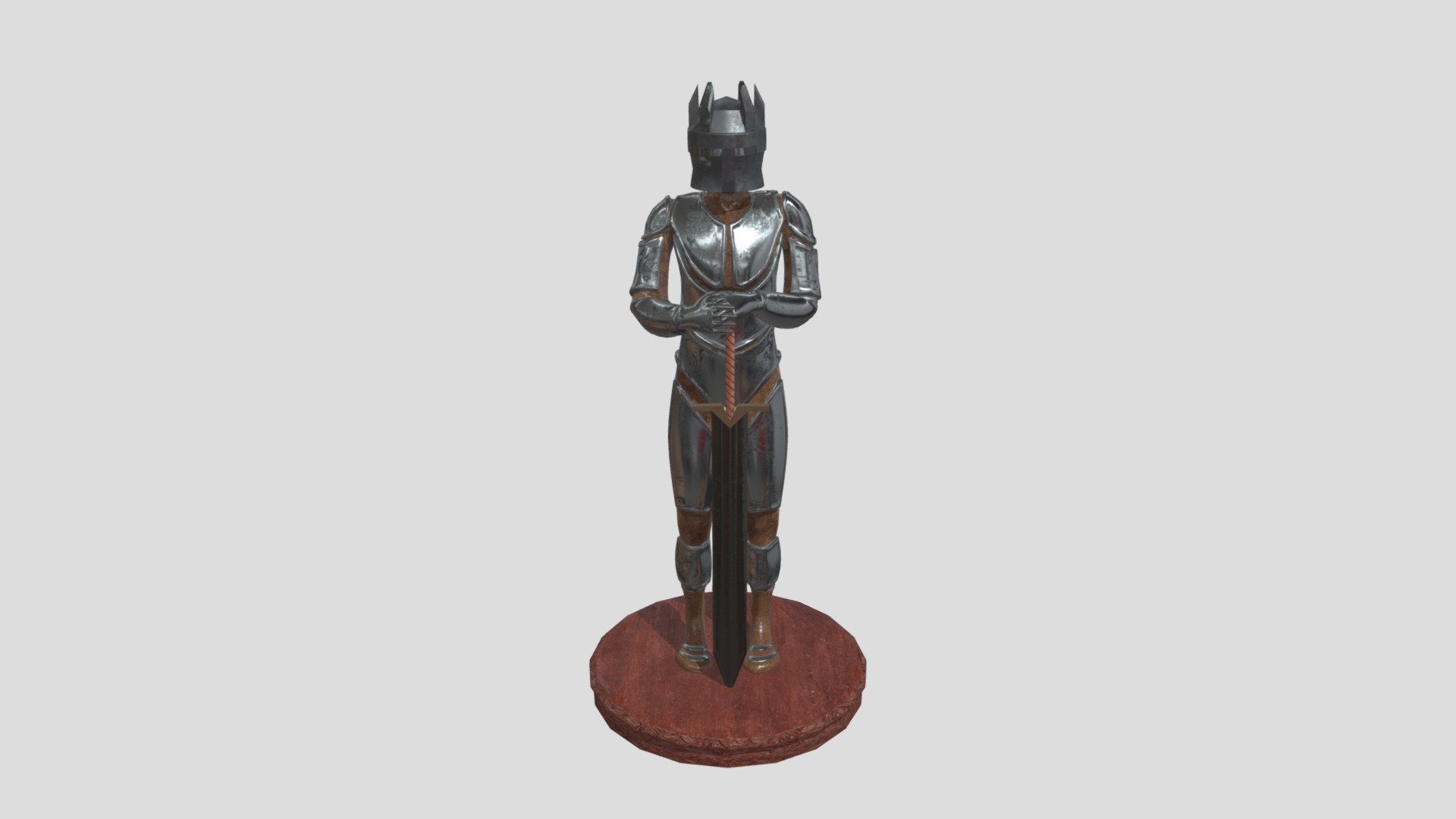 Armorstand - 3D model by Anton (@AJDream) [10299ba] - Sketchfab