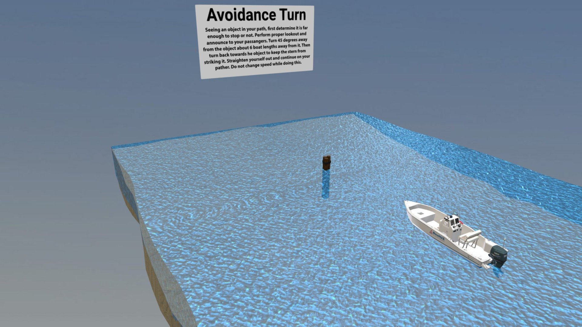 OWT - Avoidance Turn - 3D model by BoatUS Foundation (@boatusfoundation ...