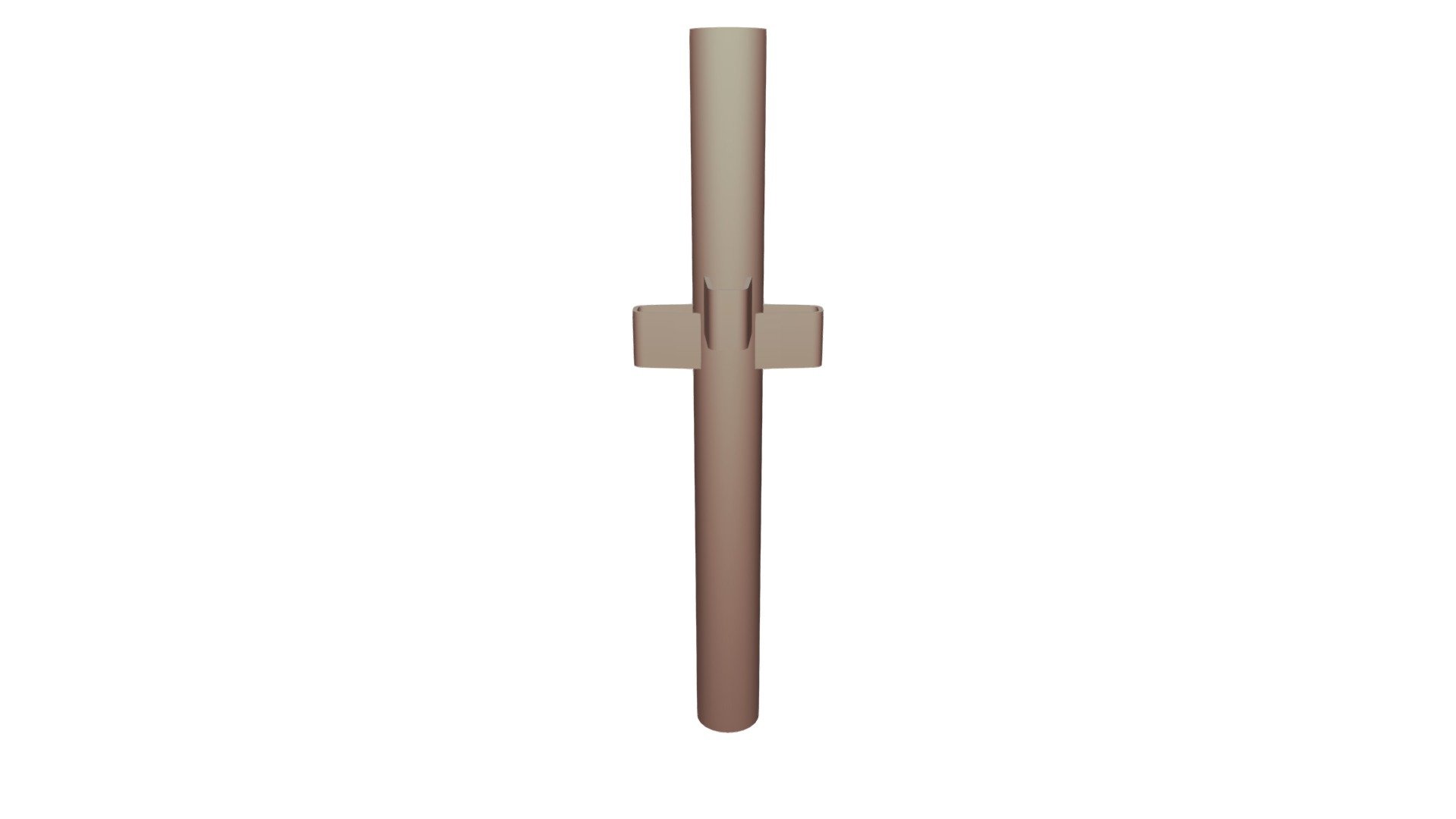 staander 53kN 0.50 m zmp - 3D model by matemco [1029c38] - Sketchfab