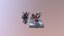 Redstone Comparator, Repeater, Torch - 3D model by dokustash [1029cb3 ...