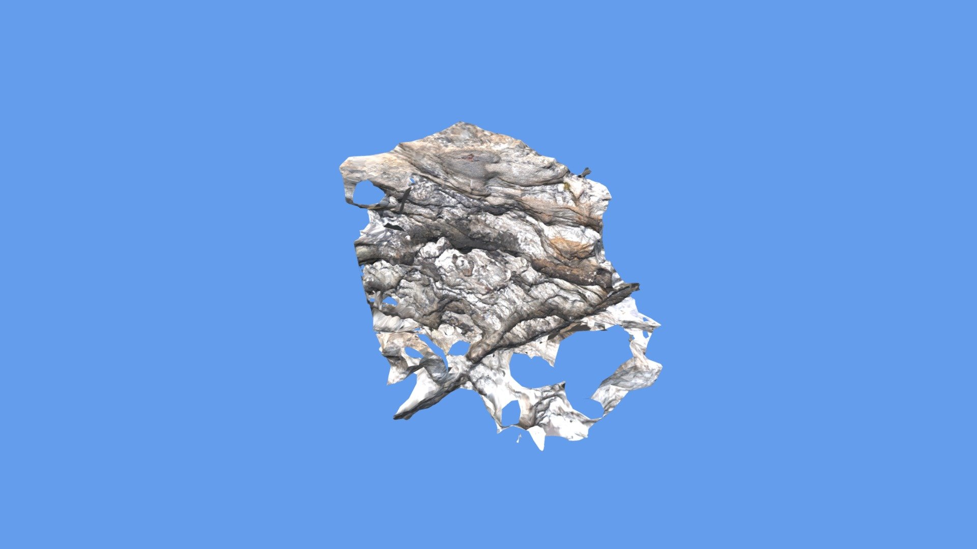 Rock - 3D model by James Wood (@desiderata) [102a34f] - Sketchfab