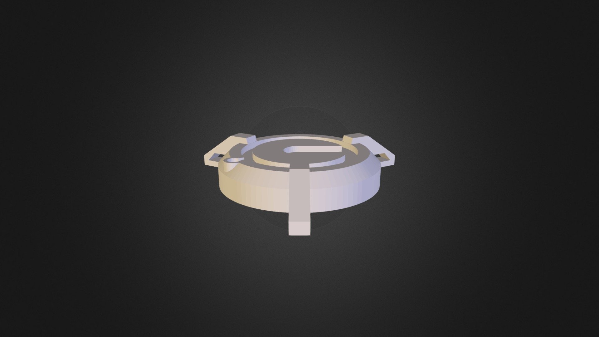 Cyberman Cybus logo badge - 3D model by 3dindustries [102b81a] - Sketchfab