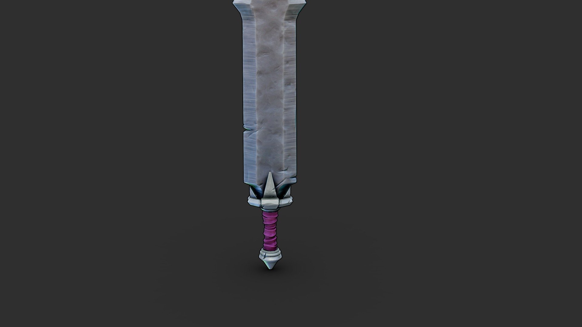 Great Sword - 3D model by max.rudland [102ba66] - Sketchfab
