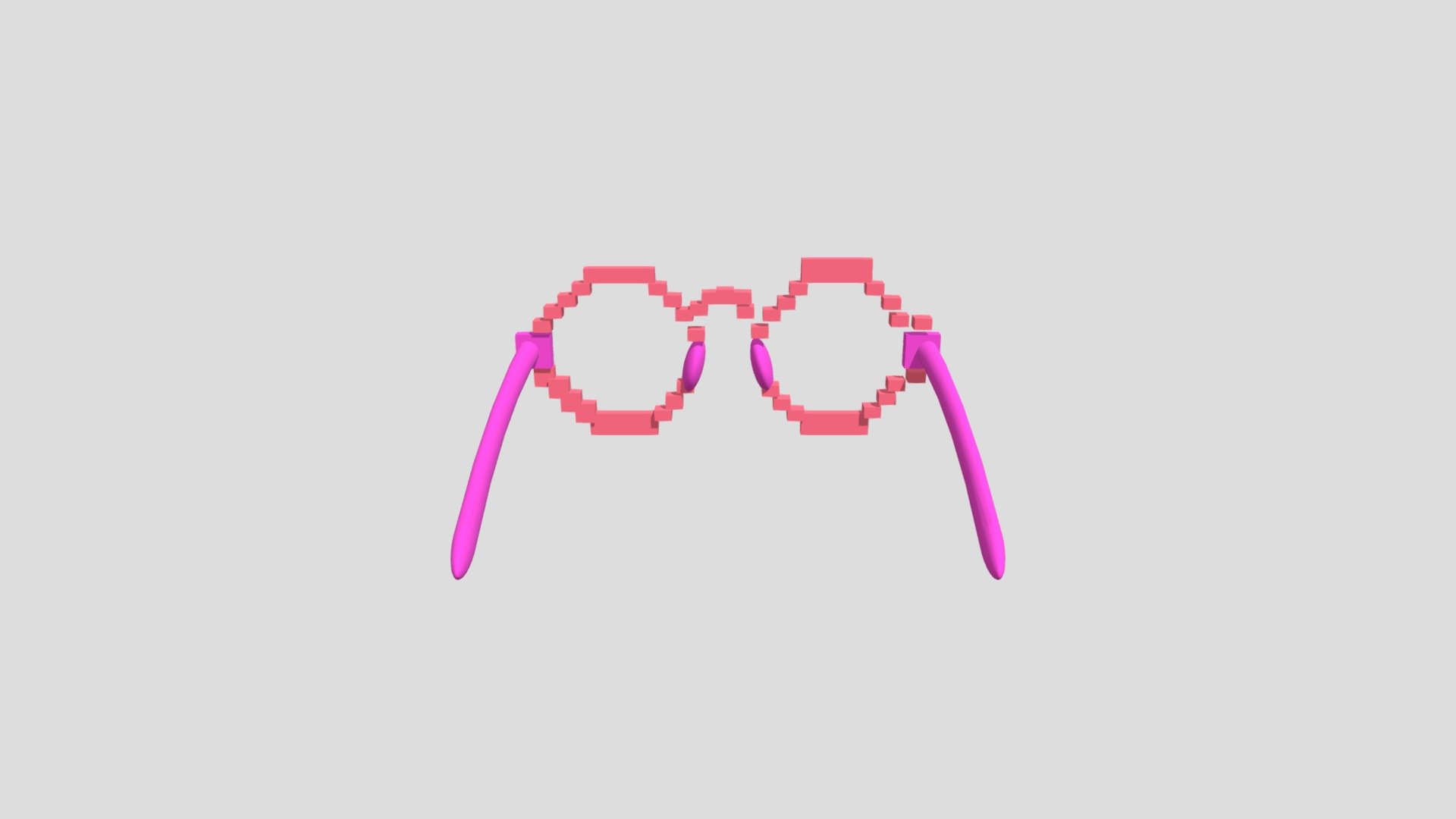 Minecraft Party Glasses - Download Free 3D model by 010088061 [102bf0d ...