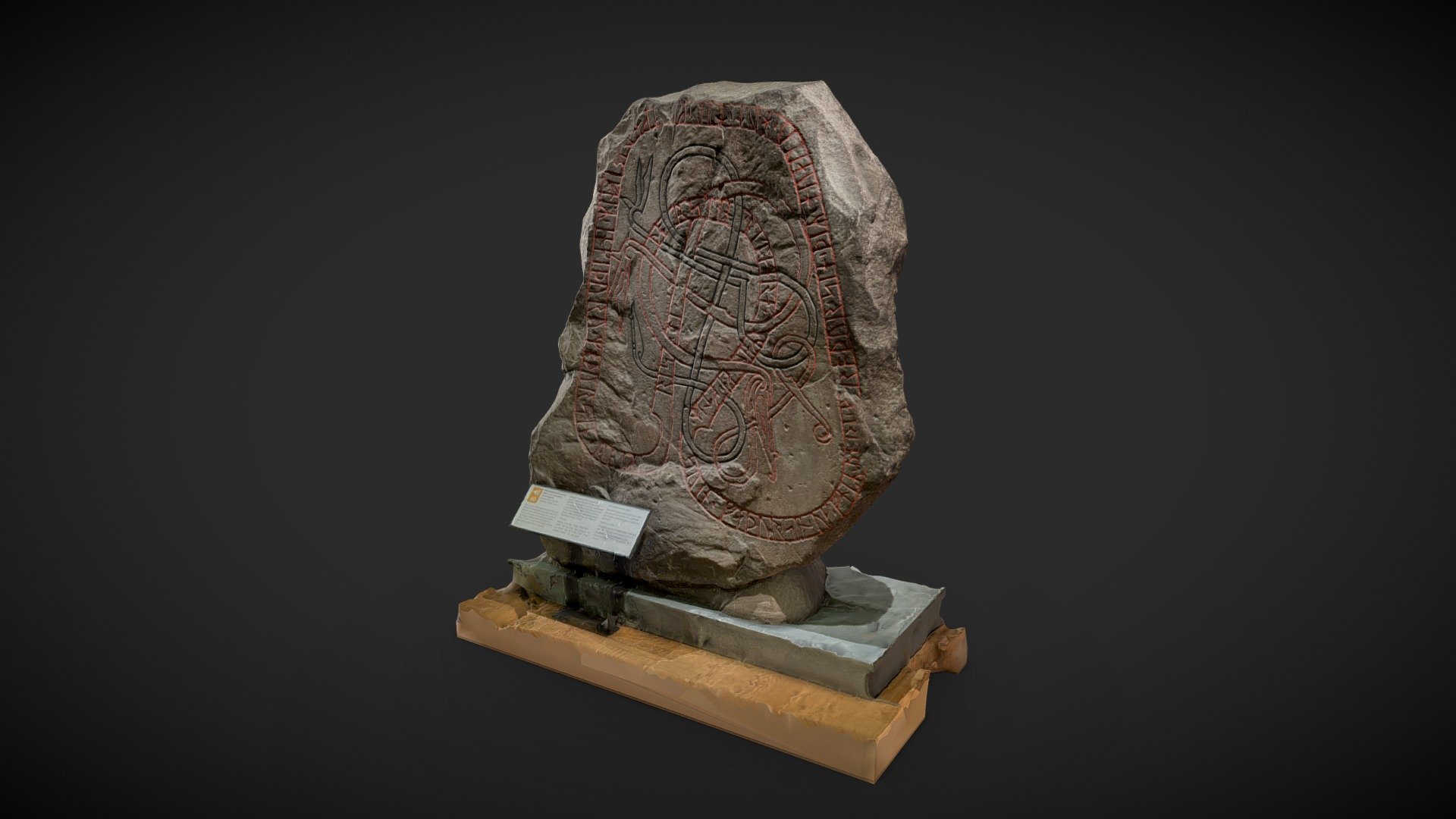 Monumental Rune Stone #RealityScan - 3D model by Thomas Flynn ...