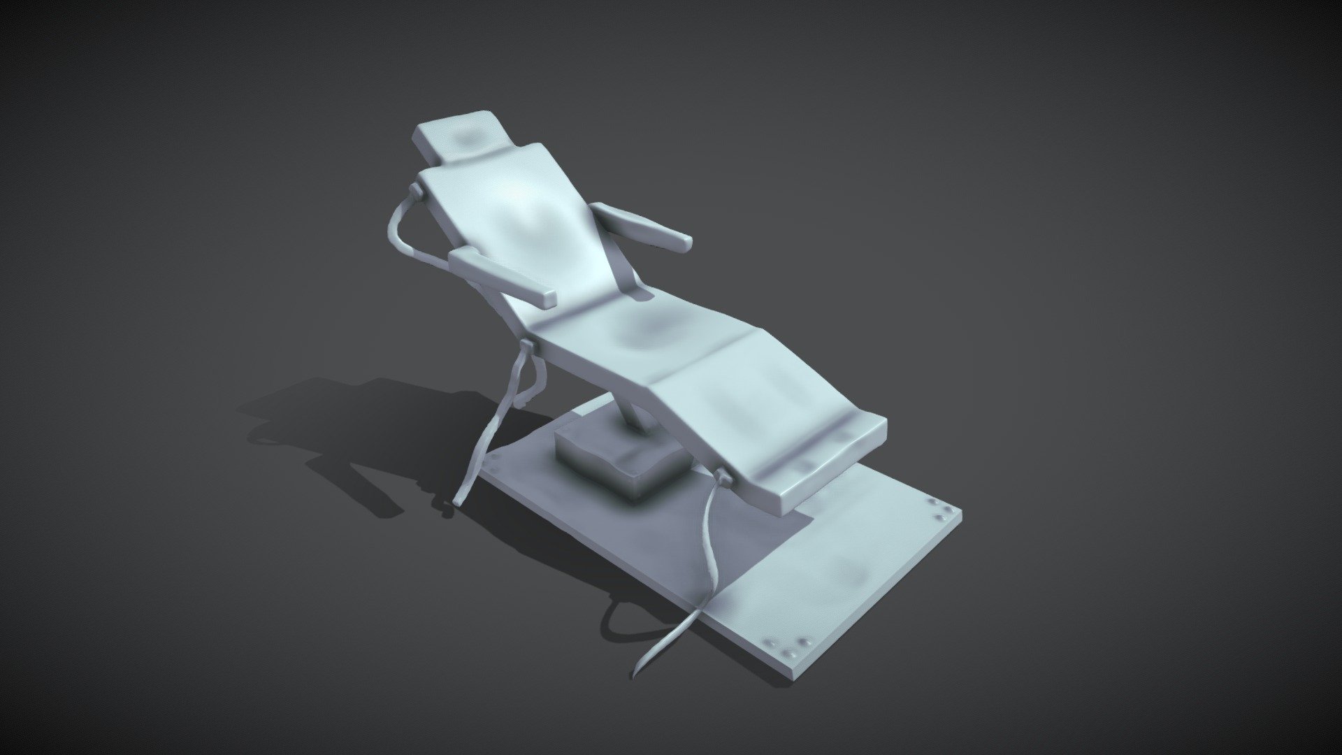 Medical stretcher - Download Free 3D model by AlejandraSandoval ...