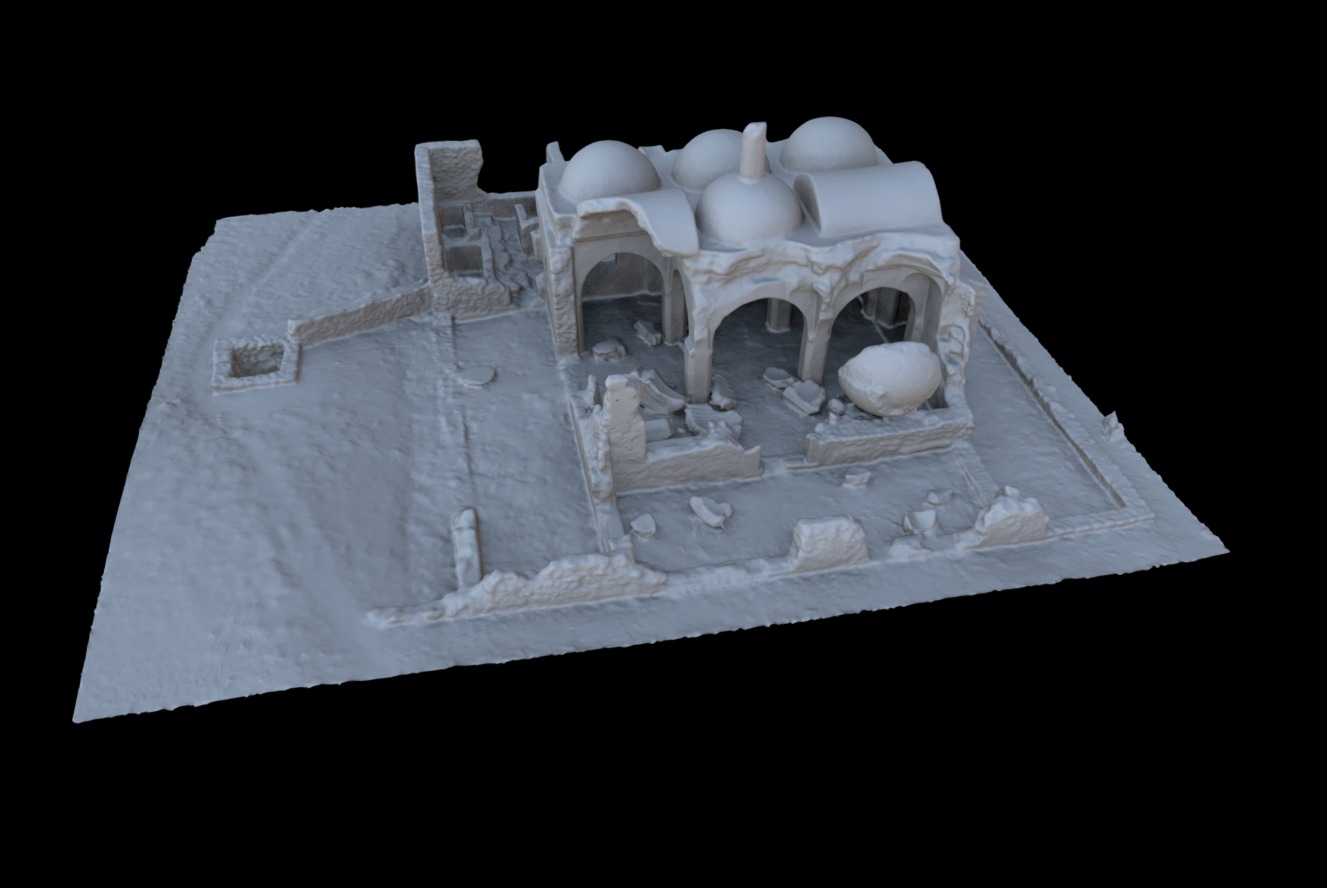 Small Domed Mosque - Kilwa, Tanzania - 3D model by Zamani Project ...